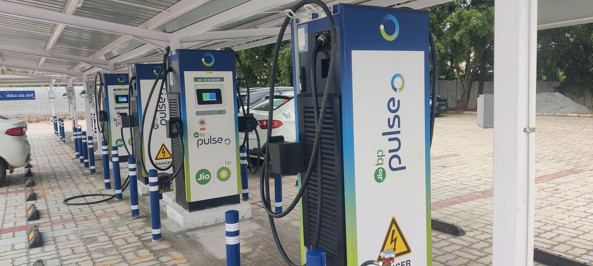 JIO BP PULSE - EV CHARGING HUB | Doddajala Amanikere, KA | EV Station