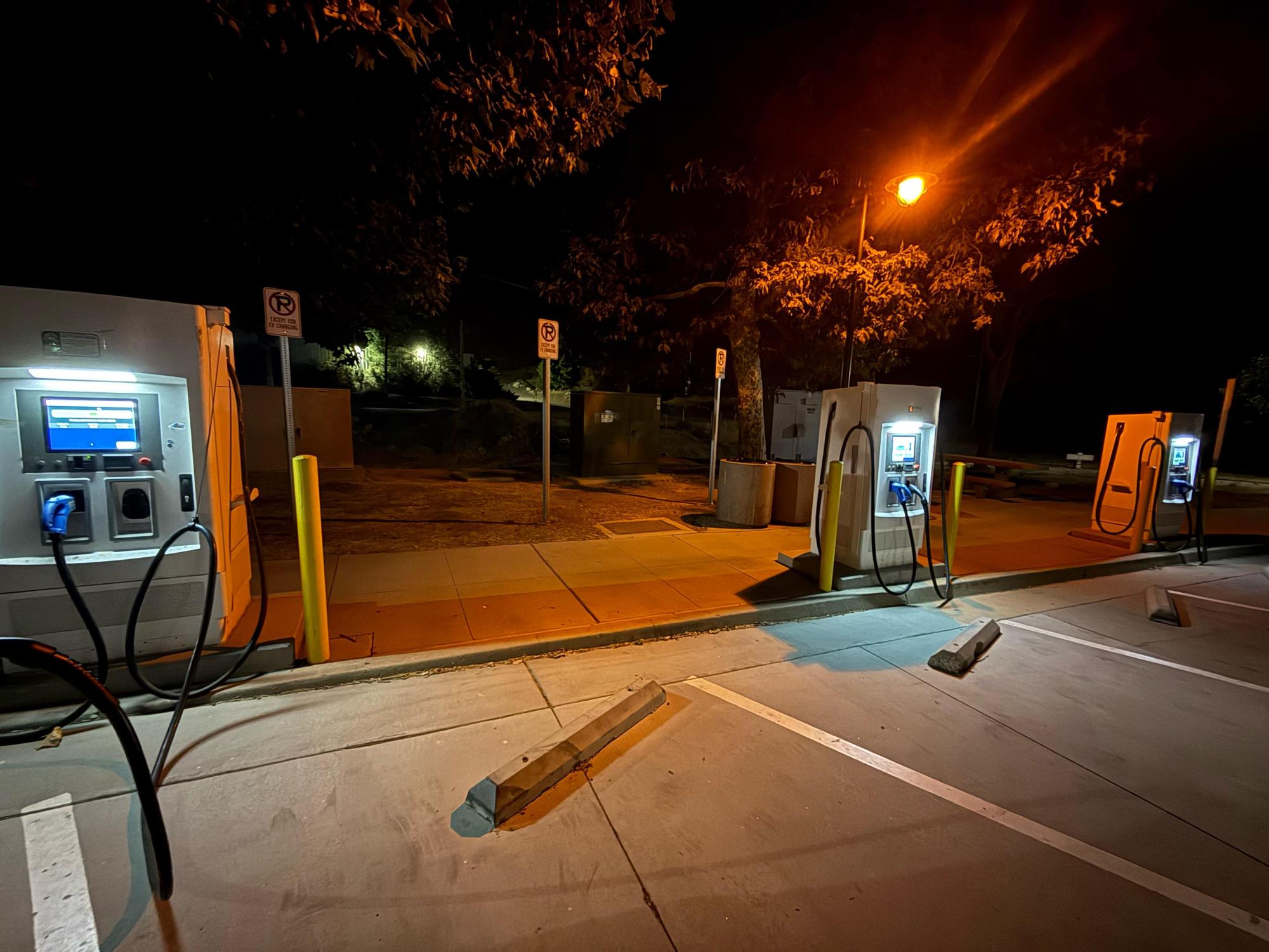 Tejon Pass Rest Area - Southbound | Lebec, CA | EV Station