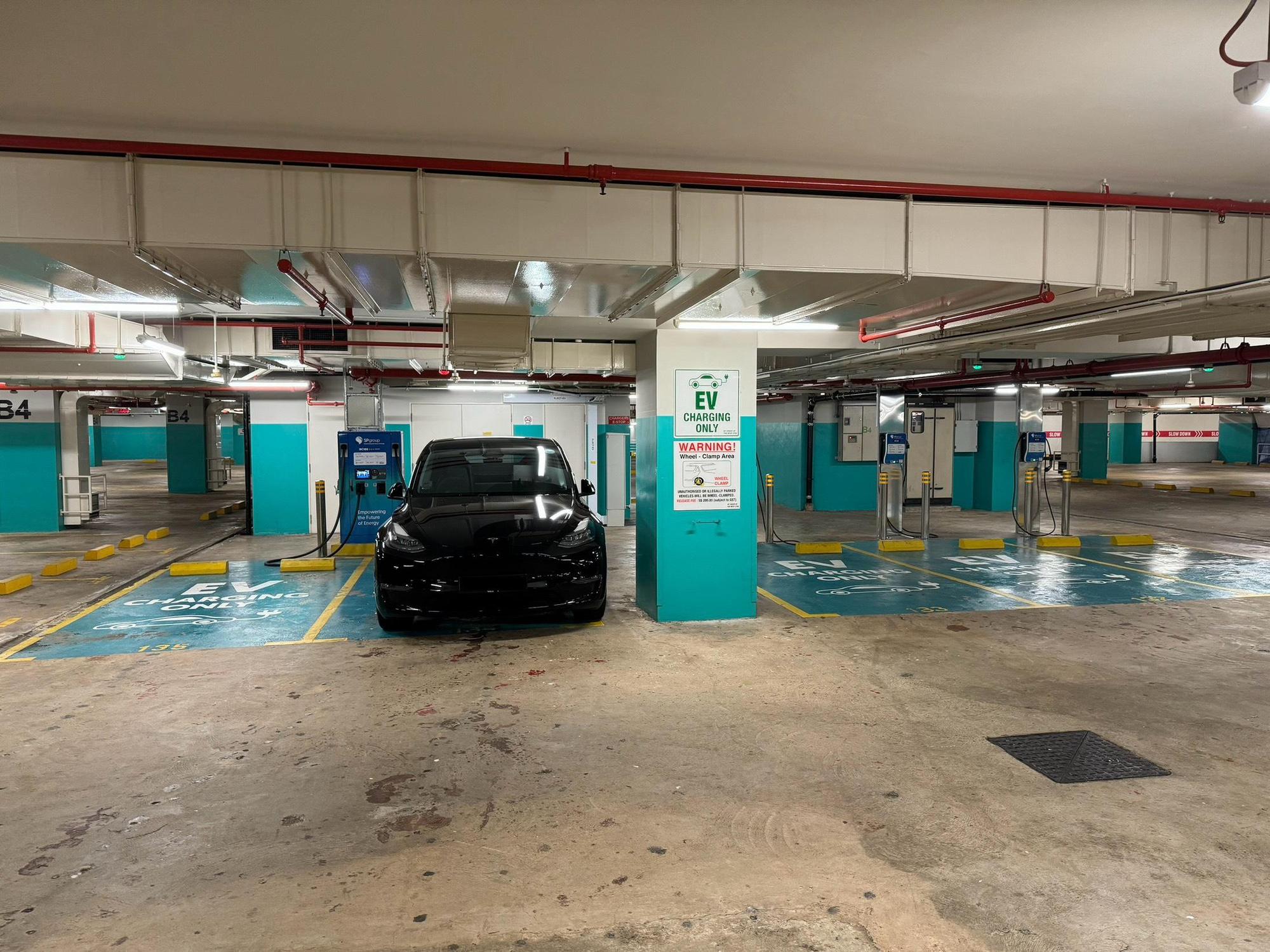 SP: Compass One (B4) | 1 Sengkang Square, Singapore 545078 | EV Station