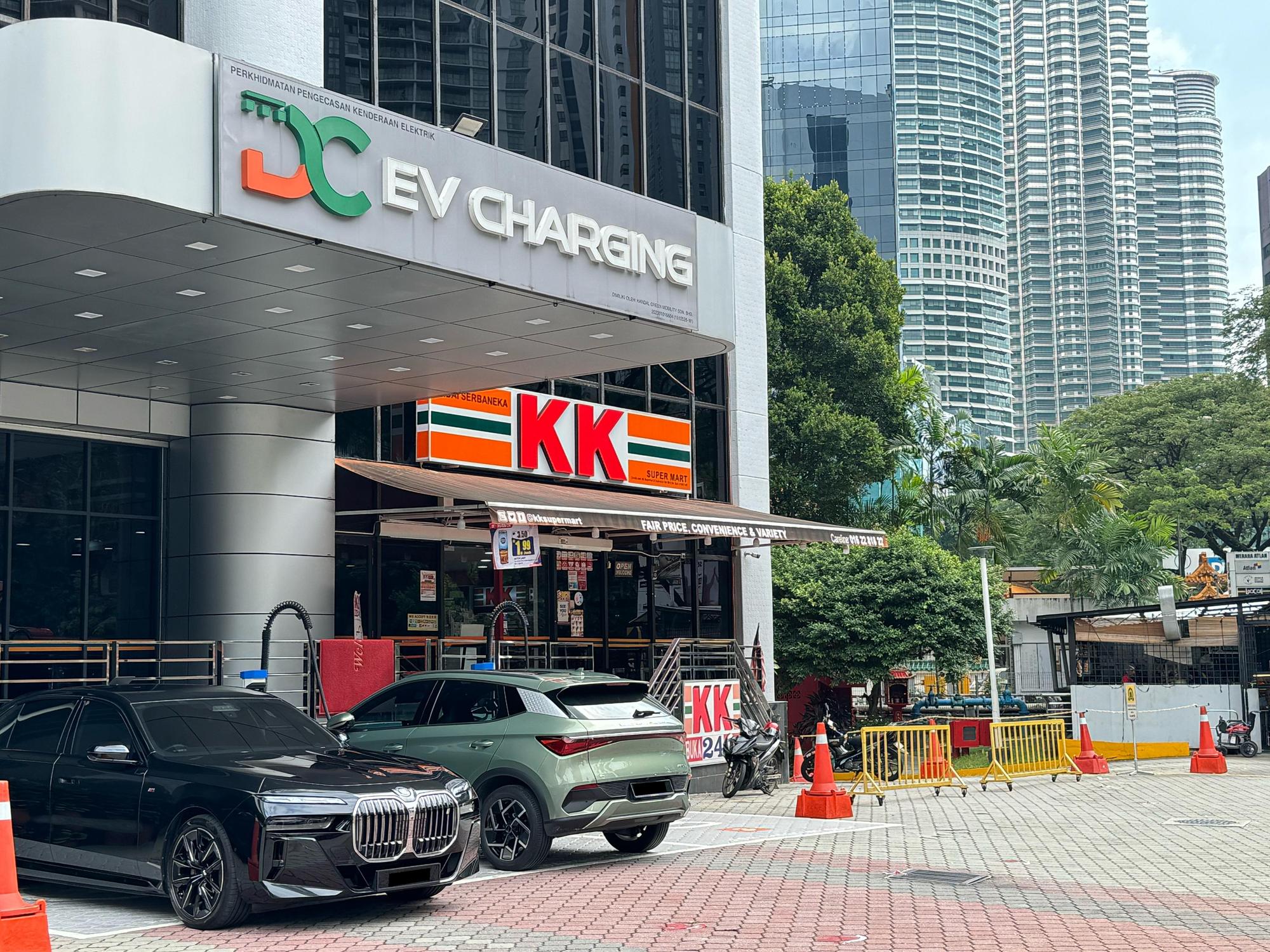 Wisma MCA (KK Mart) by DC Handal [150 kW | 3 DCs] | Kuala Lumpur ...