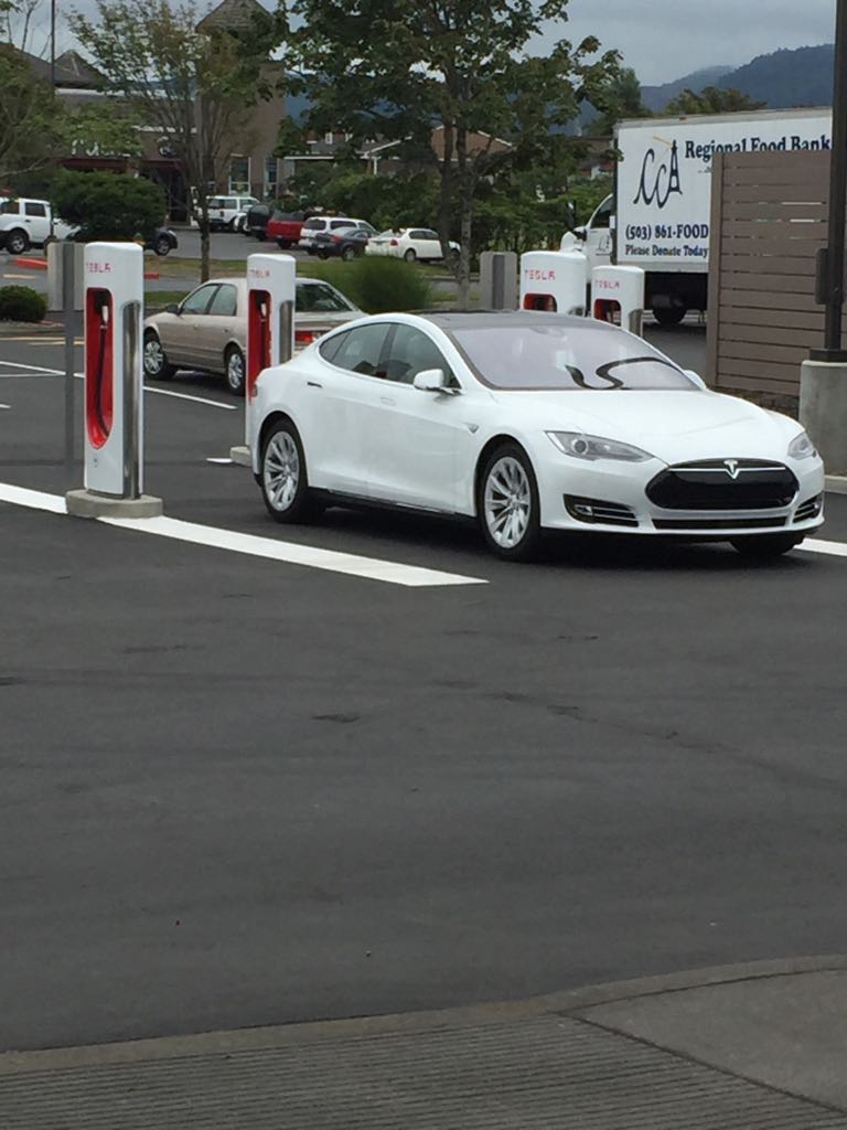 Seaside Factory Outlet Center | Seaside, OR | EV Station