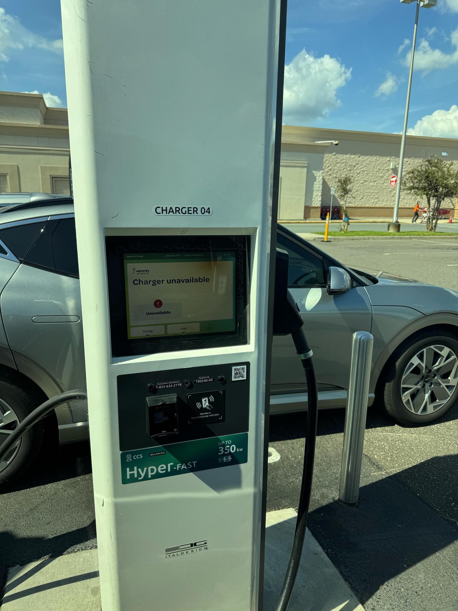 Target | Gainesville, FL | EV Station