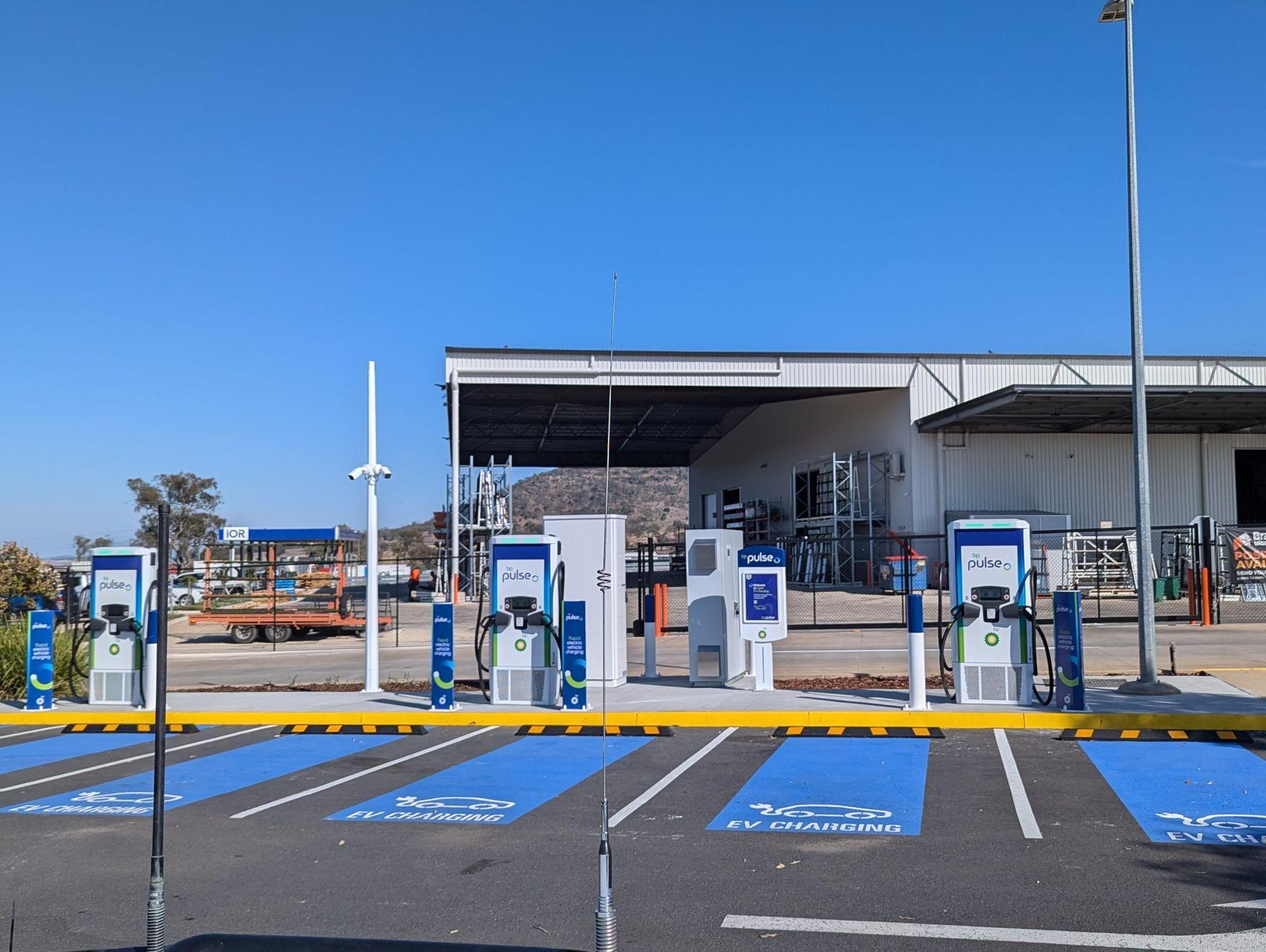 bp pulse Toowoomba Westbound | Charlton, QLD | EV Station
