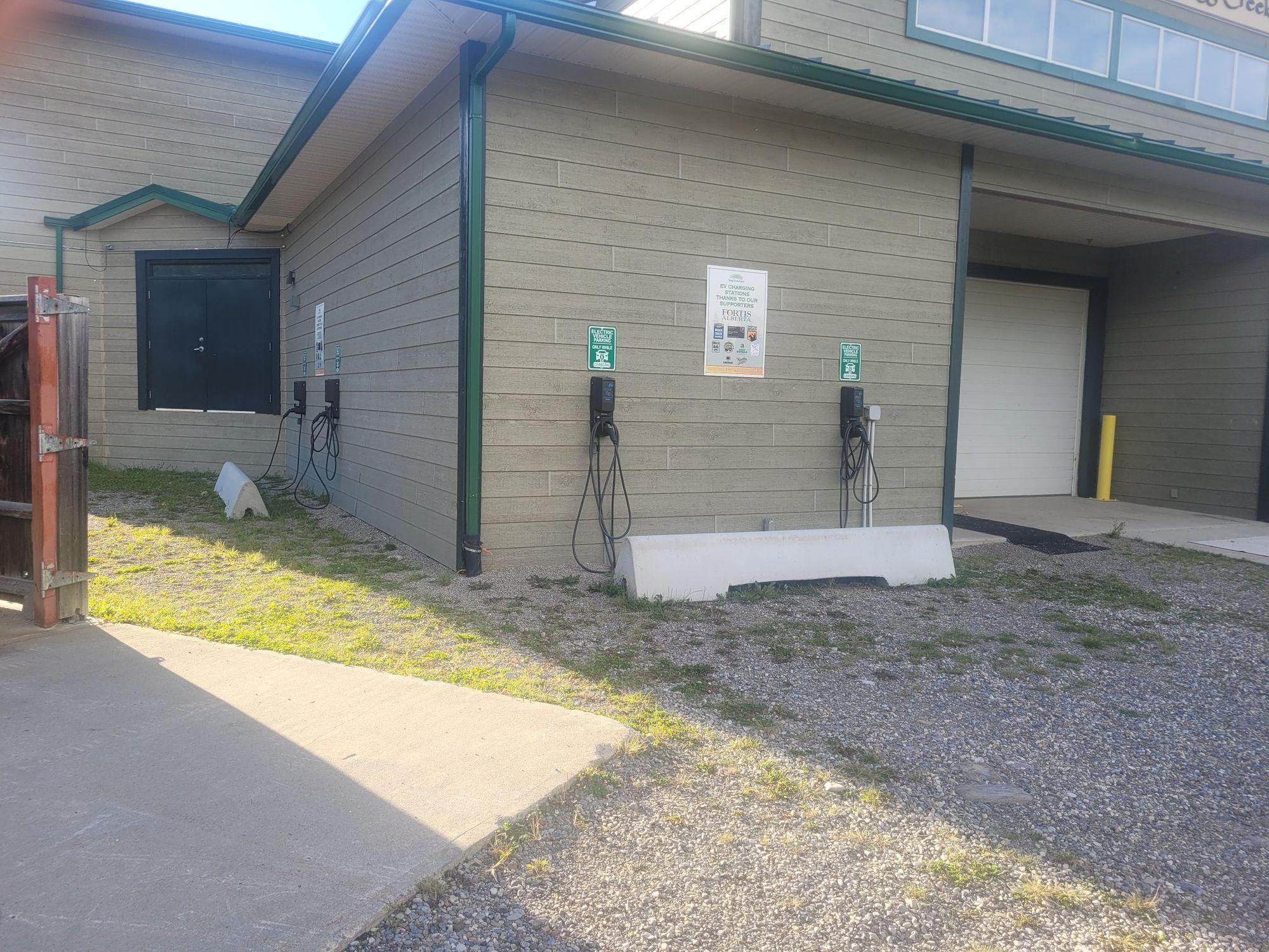 Bragg Creek Community Center | Bragg Creek, AB | EV Station