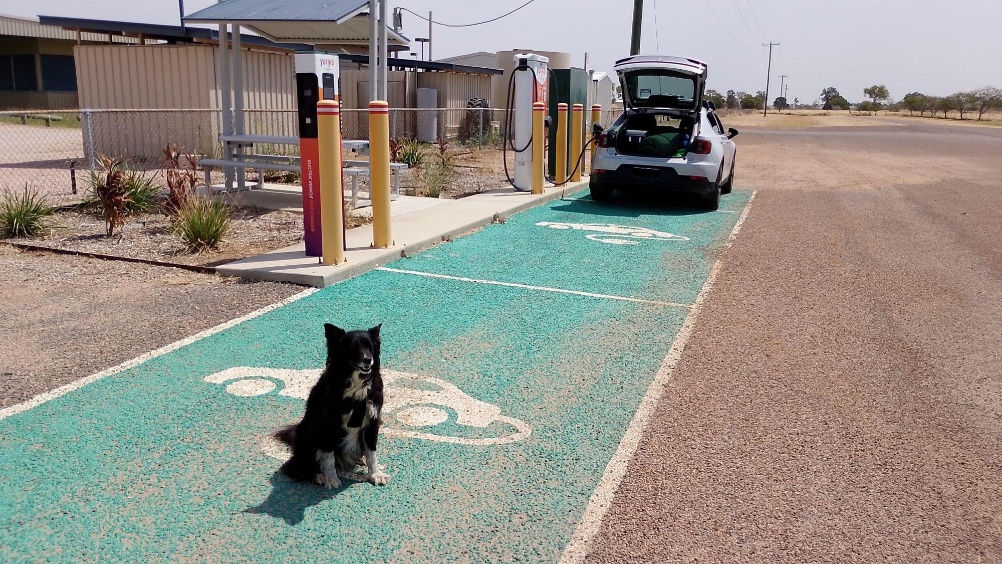 Eric Lenton Memorial Recreation Grounds | Winton, QLD | EV Station