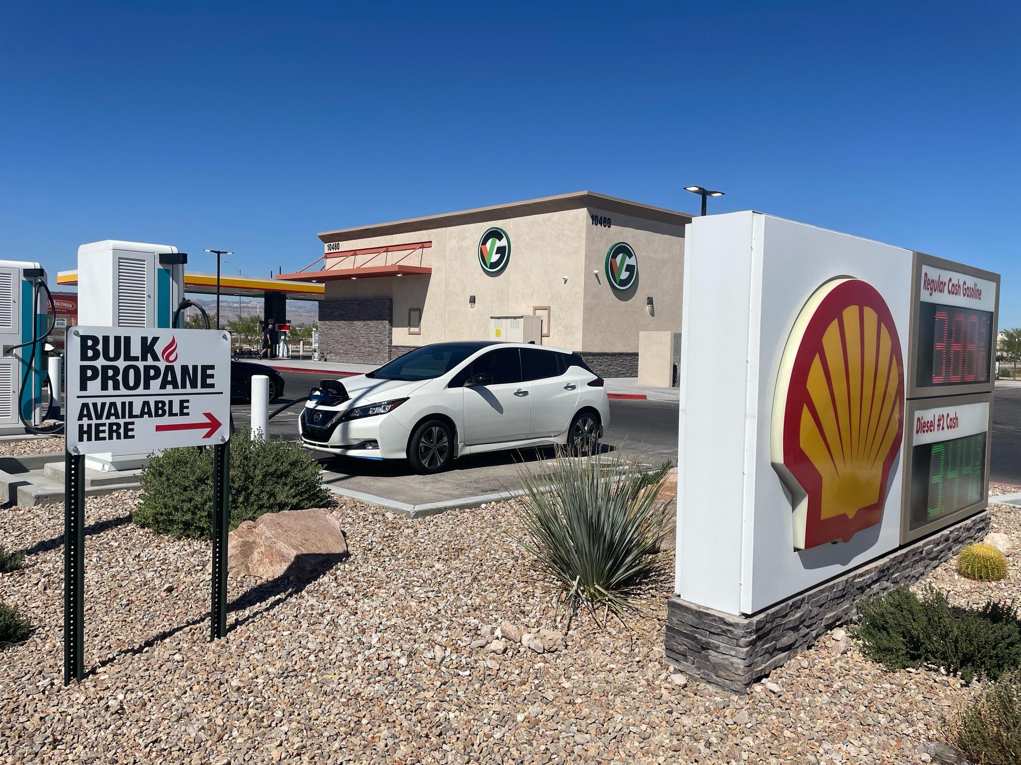 Shell | Las Vegas, NV | EV Station