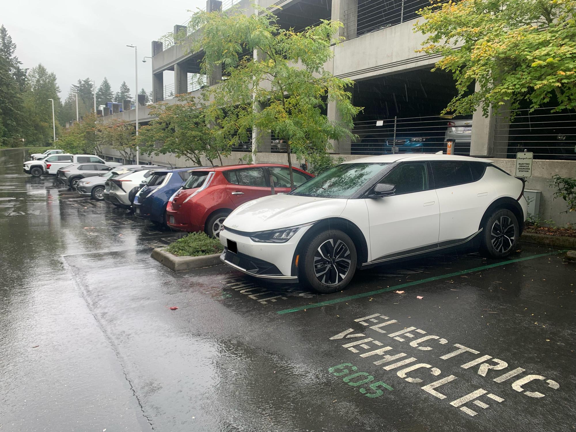 State of Washington Department of Ecology | Lacey, WA | EV Station