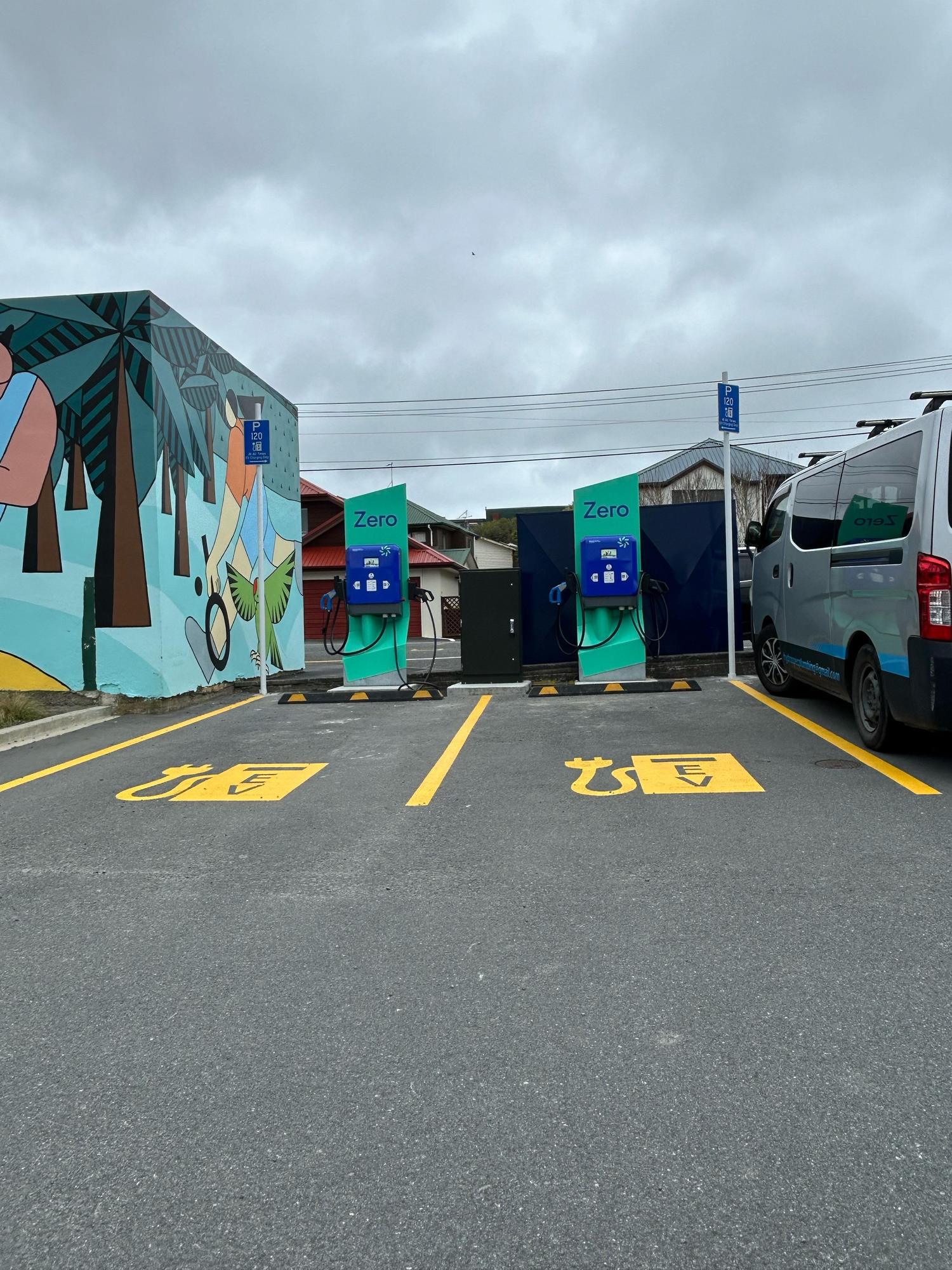 Karori Pool | Wellington, Wellington | EV Station