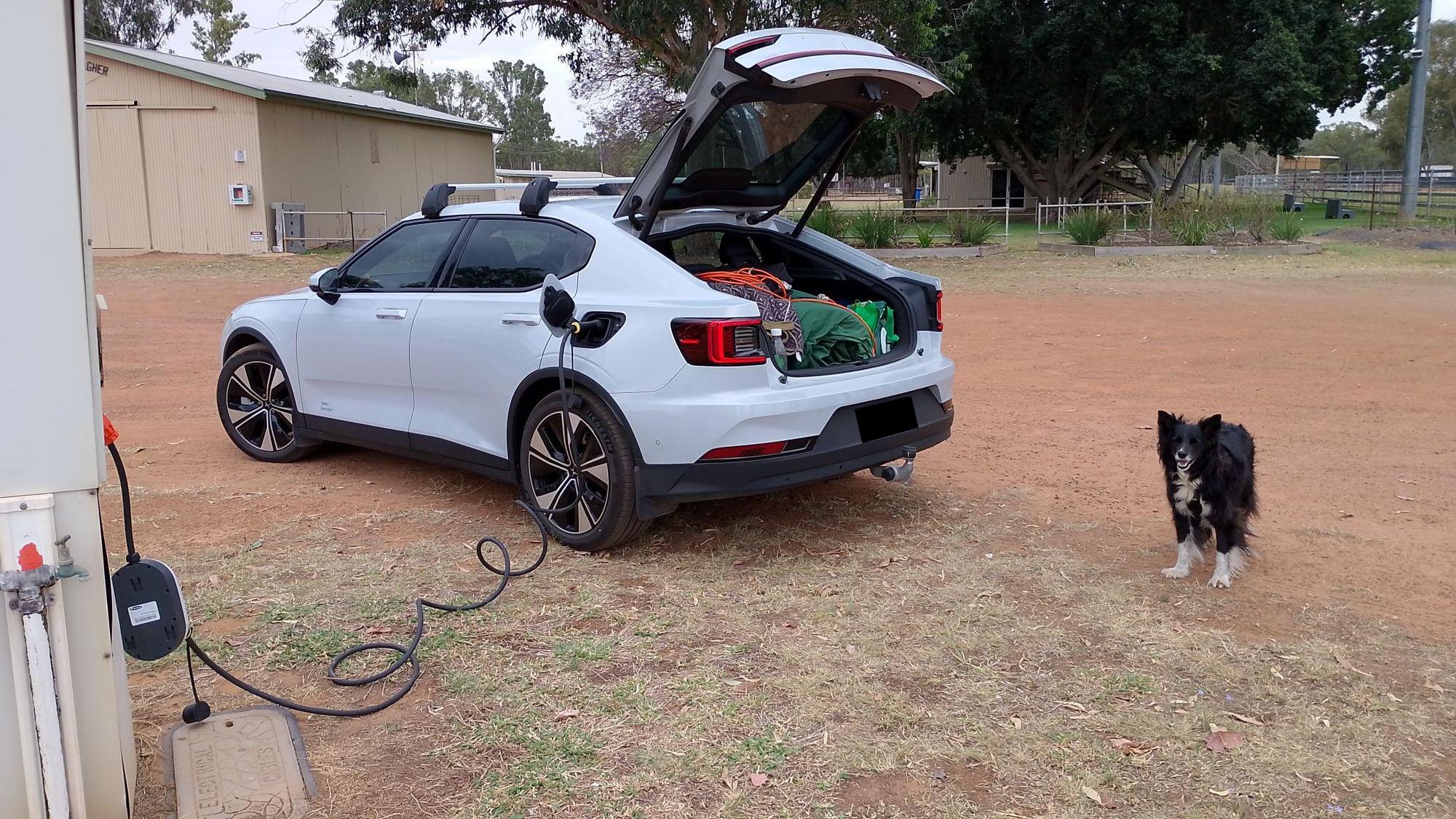 Alpha Showgrounds | Alpha, QLD | EV Station