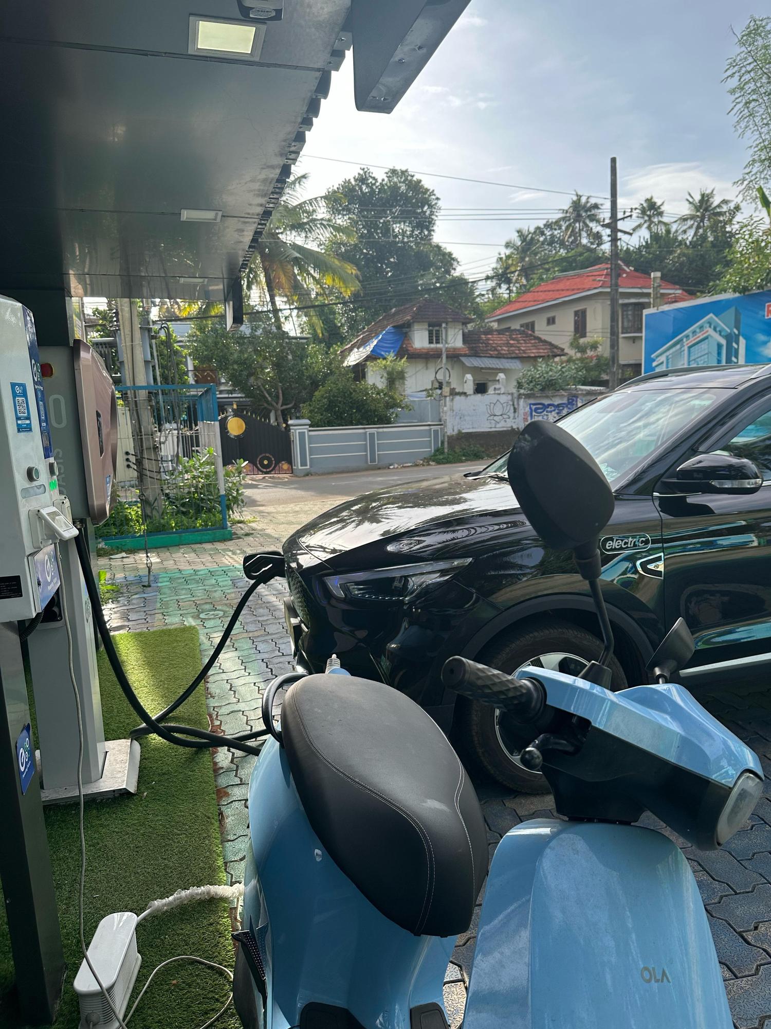 GO EC EV CHARGING STATION | Neyyattinkara, KL | EV Station