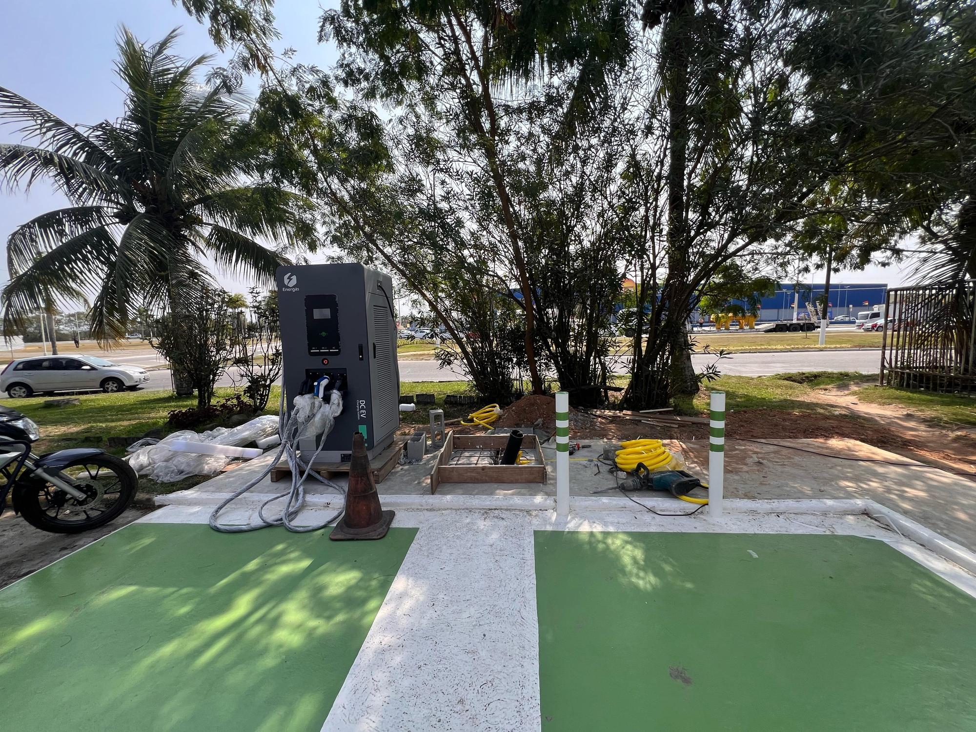 SÃO GONÇALO - BR 101 Norte Posto Shell Shopping São Gonçalo 90KWh R$2 ...