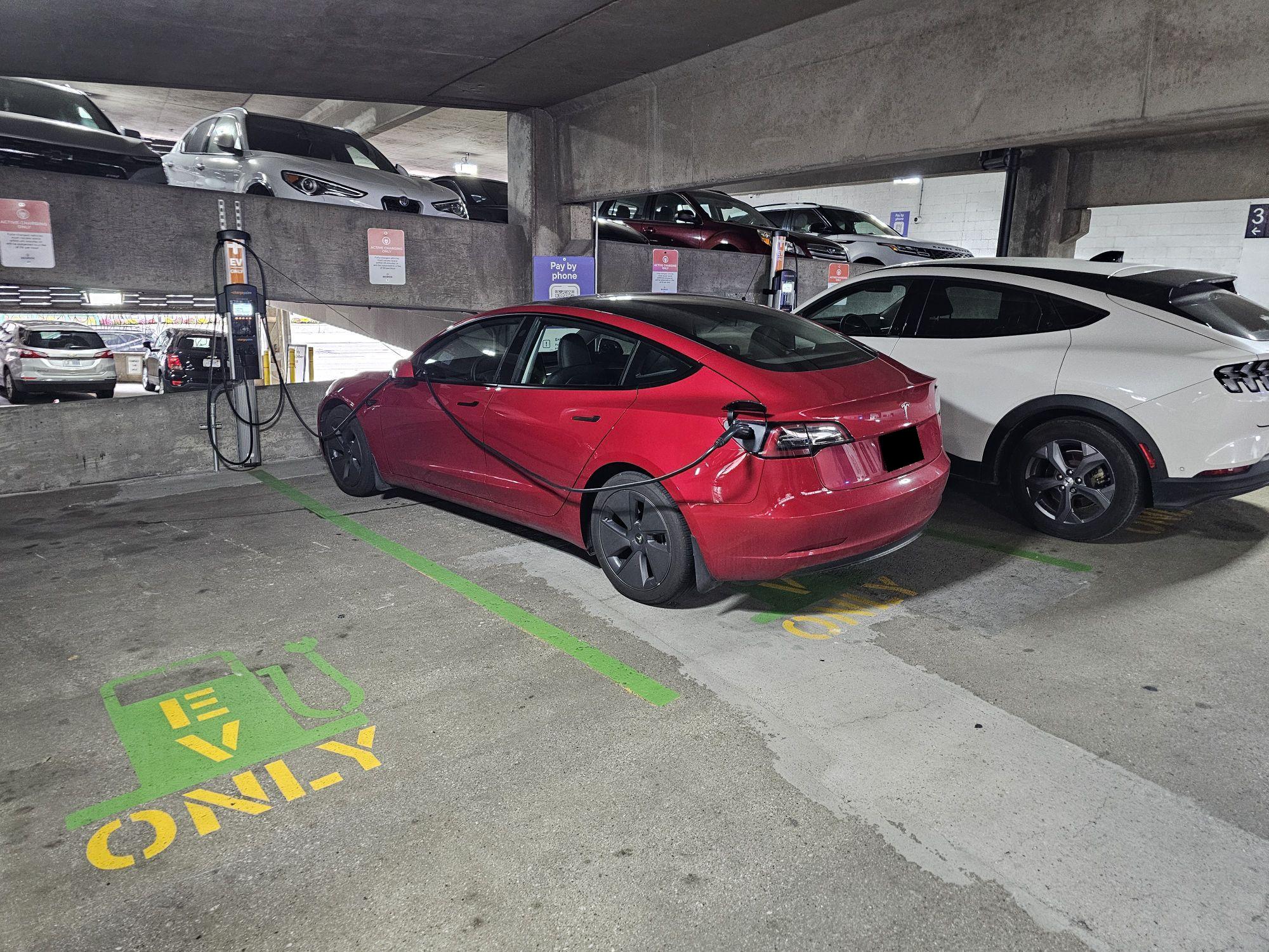Buhl Garage | Detroit, MI | EV Station