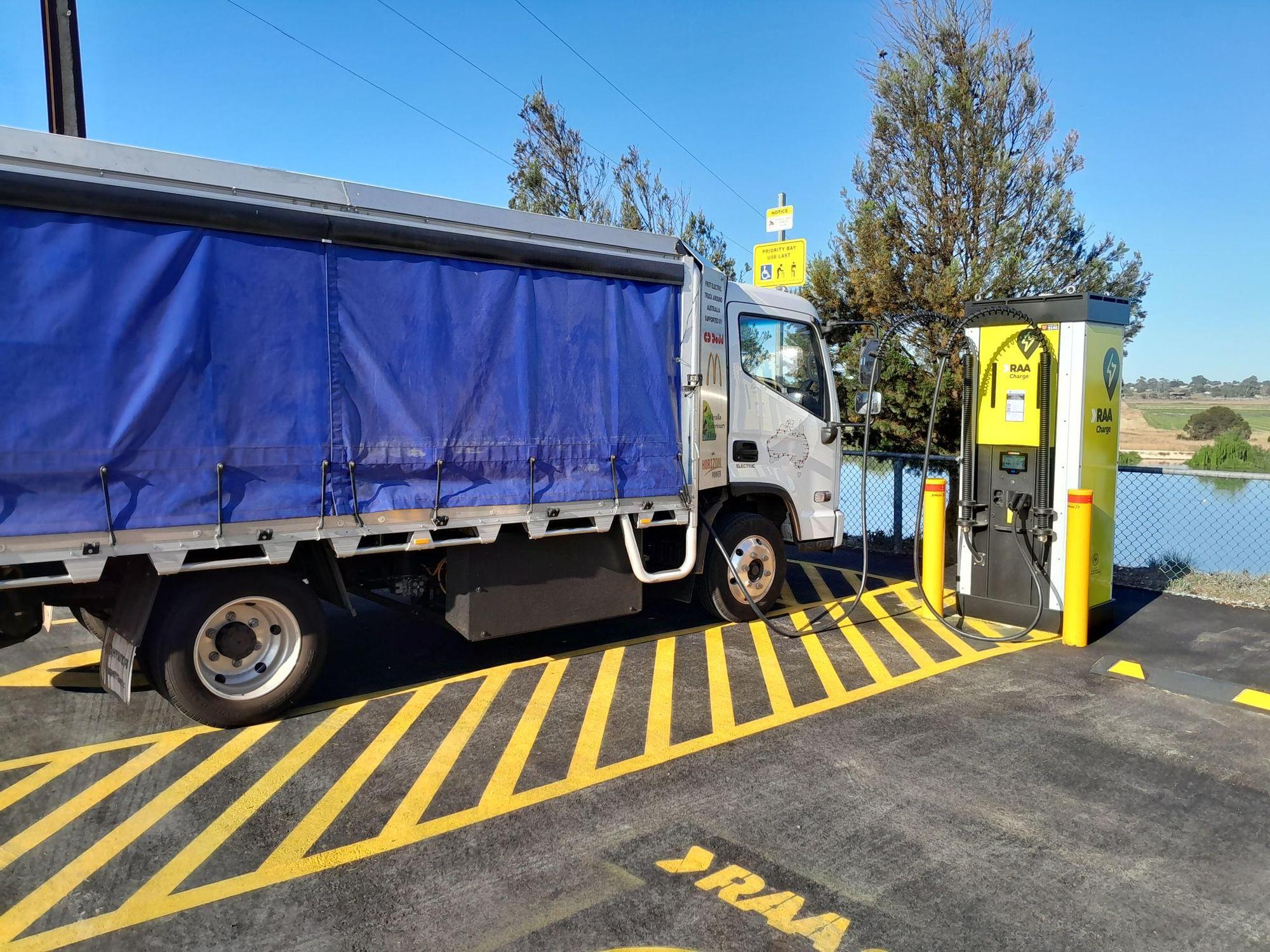 Cosi's TAILEM BEND | Tailem Bend, SA | EV Station
