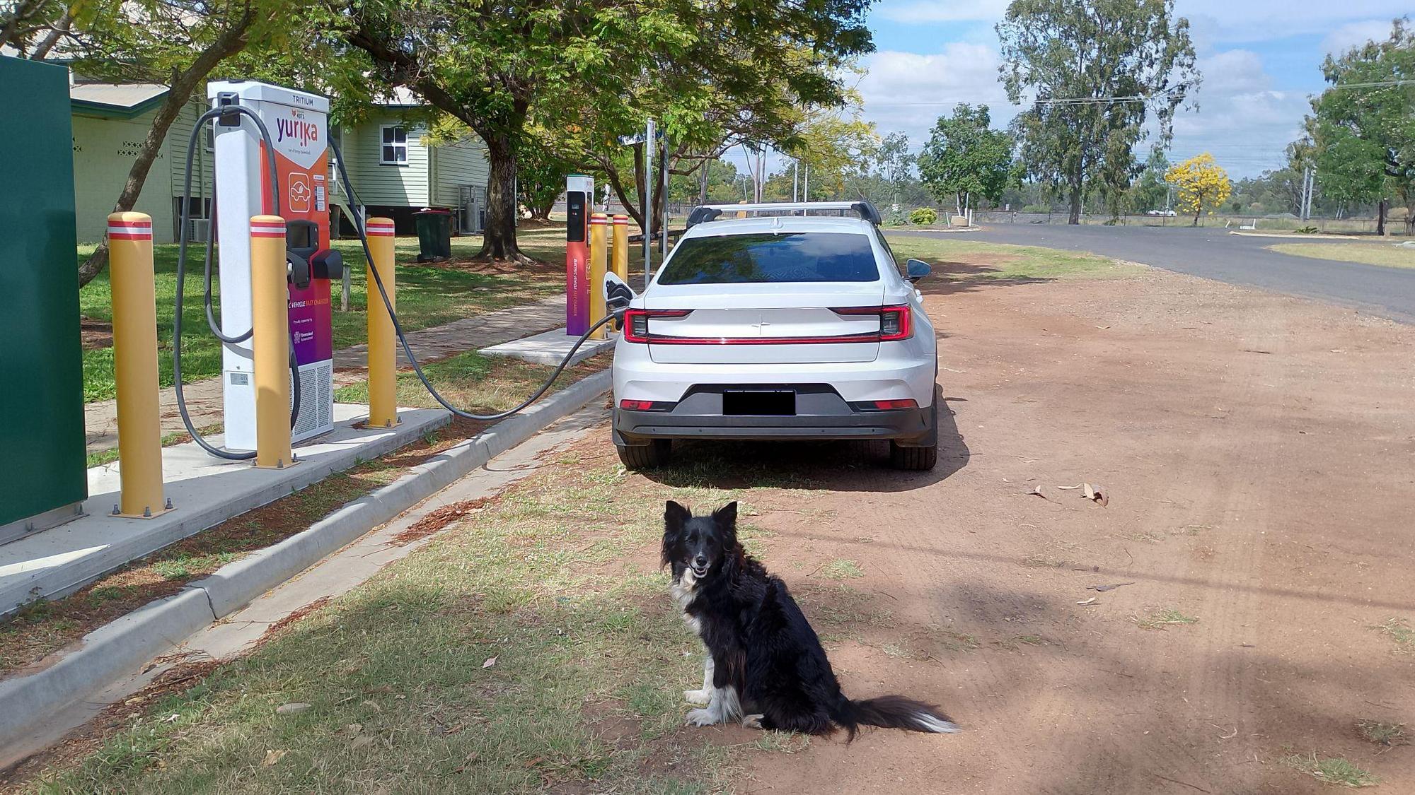 QESH Dingo | Dingo, QLD | EV Station