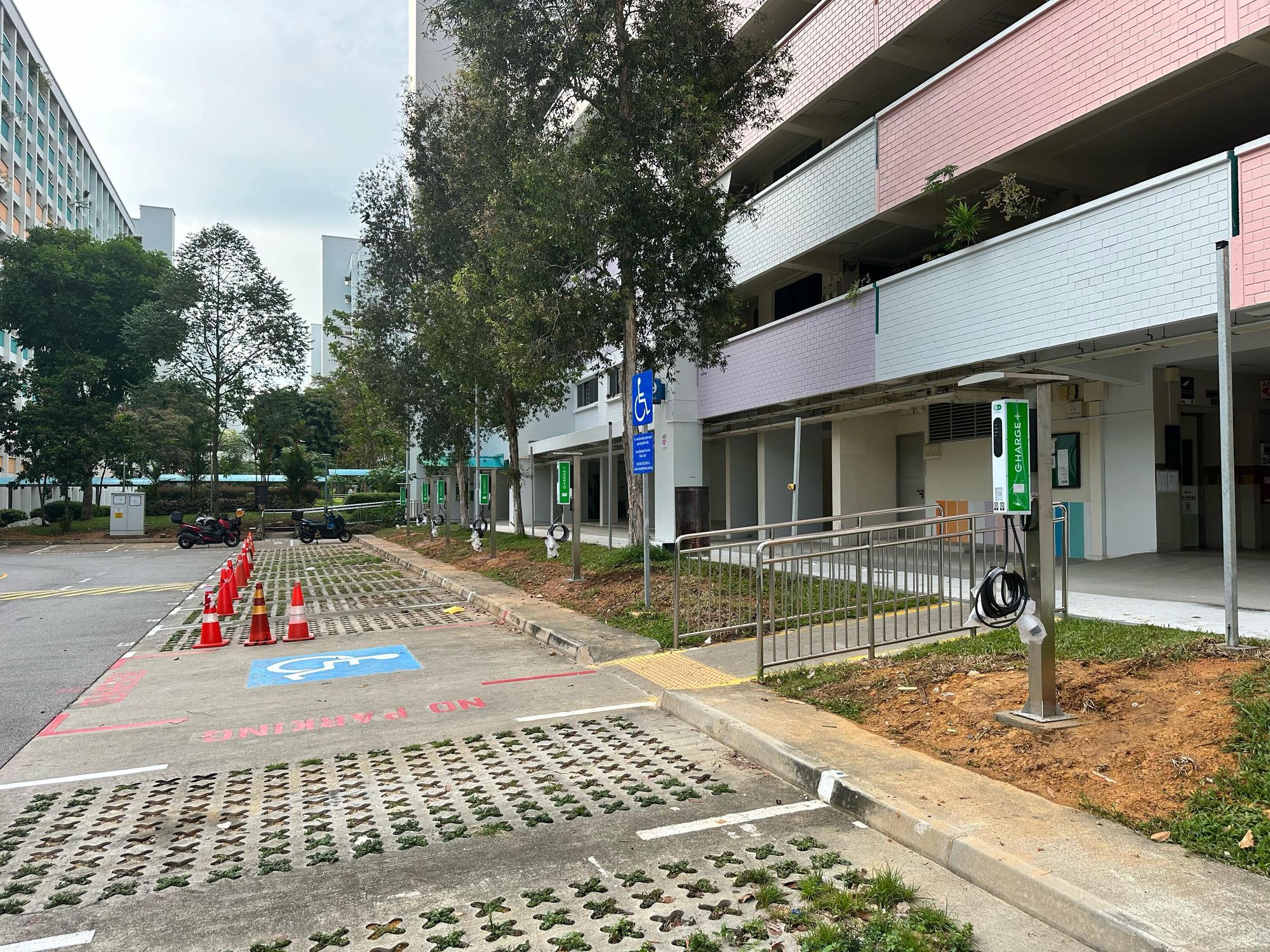 229 Pending Road Parking | 229 Pending Rd, Singapore 670229 | EV Station