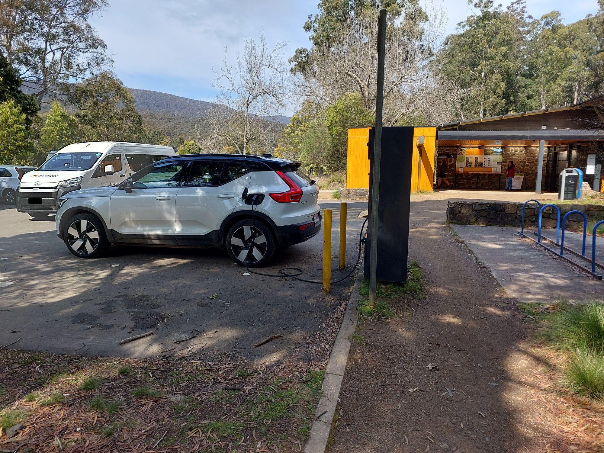 Mt Field Visitor Centre | Mount Field, TAS | EV Station