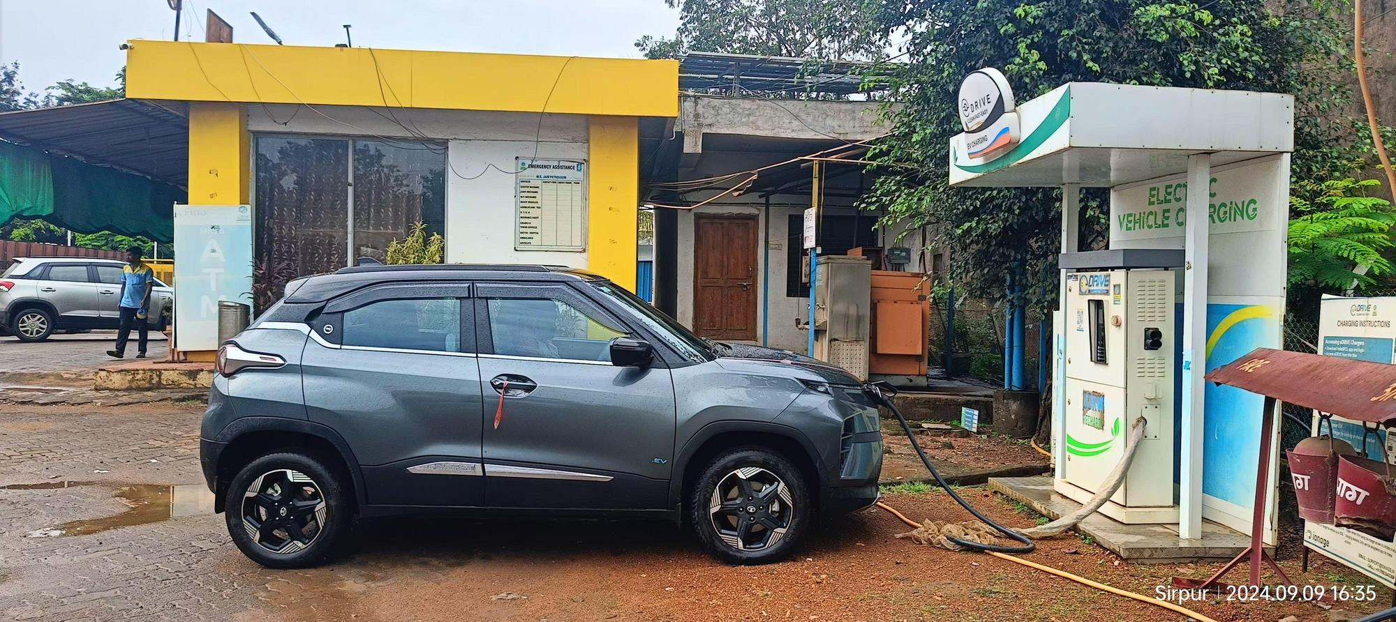 BPCL Jain Petroleum - EDrive 30KW | Sirpur, MH | EV Station