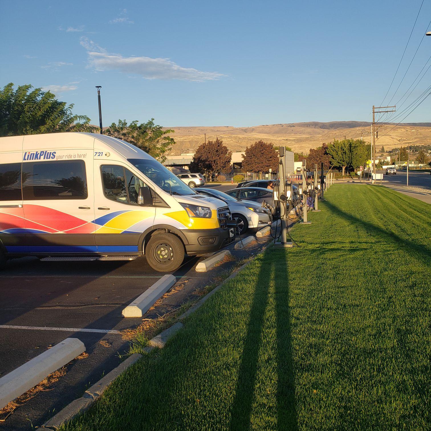 Olds Station Park & Ride - Link Transit | Wenatchee, WA | EV Station