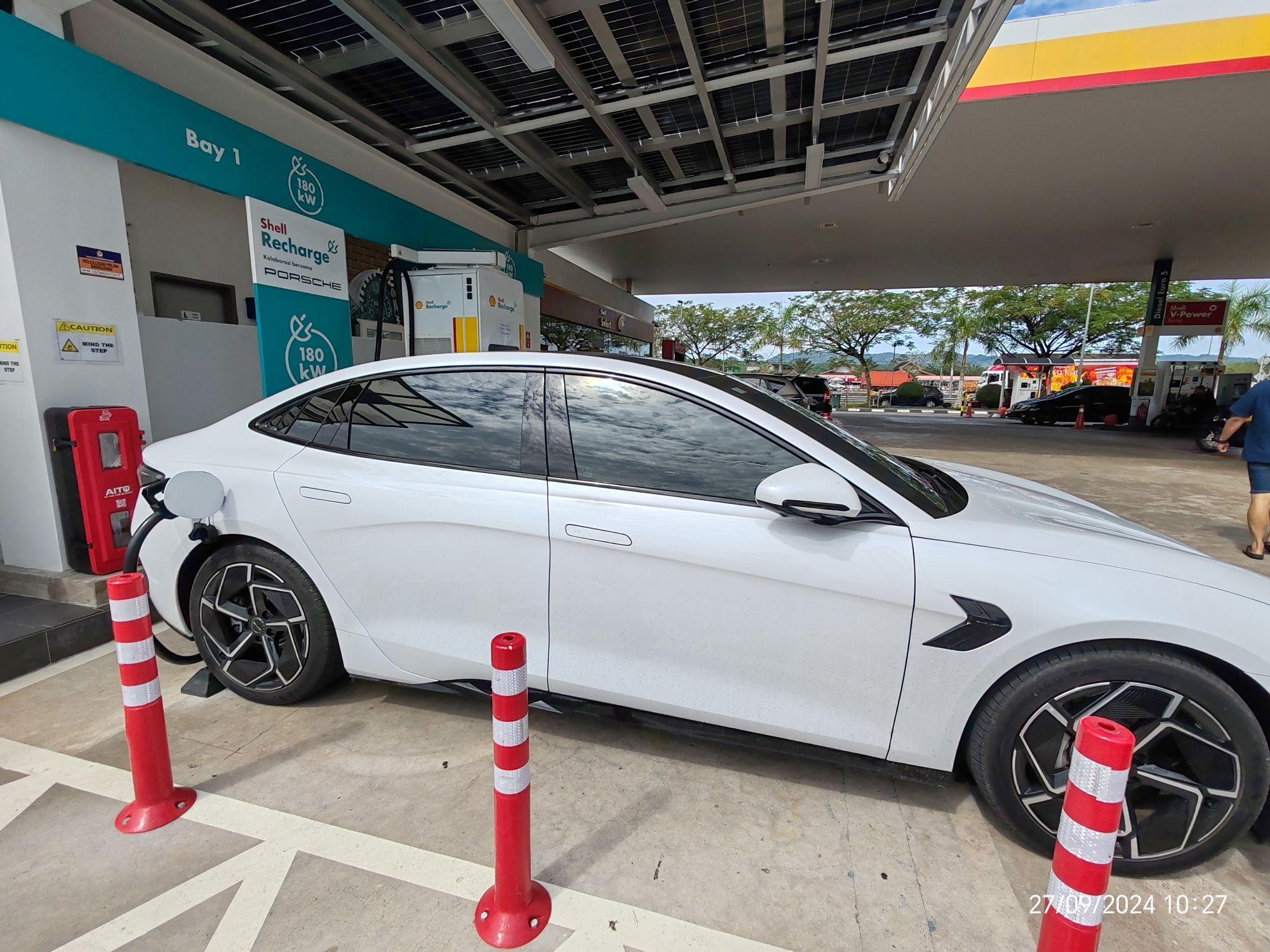 ParkEasy @ Shell HPC LPT Paka Northbound | Paka, Terengganu | EV Station