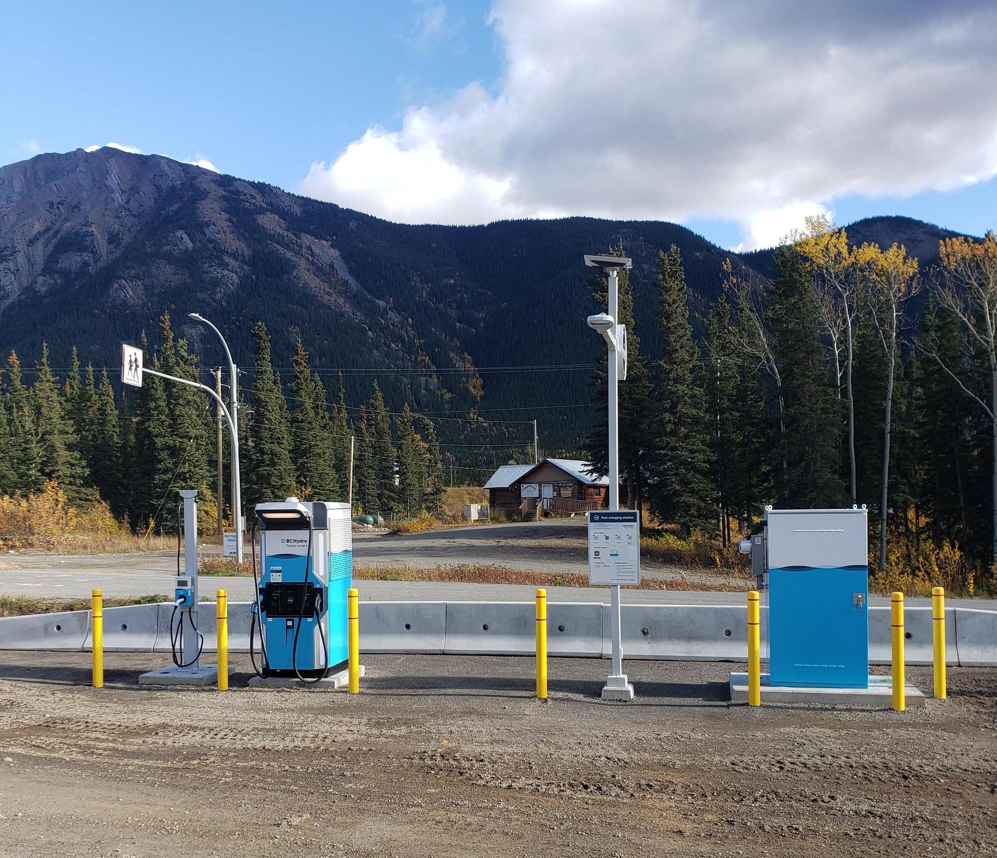 Good Hope Lake | Good Hope Lake, BC | EV Station