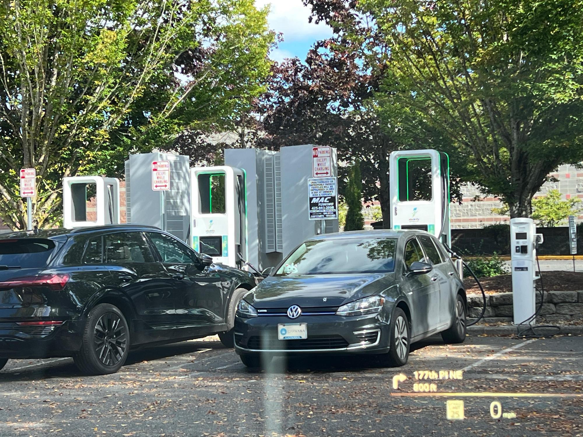 Target | Redmond, WA | EV Station