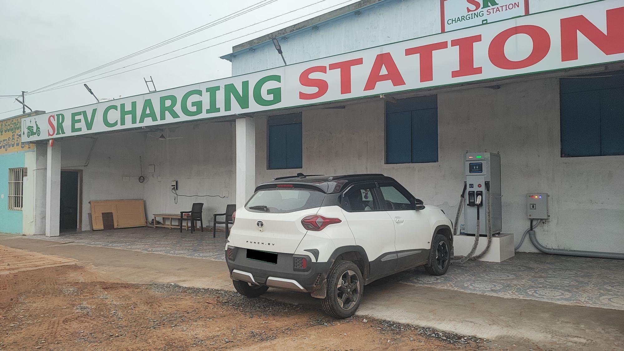 IOCL Guntur Autonagar | GNT, AP | EV Station