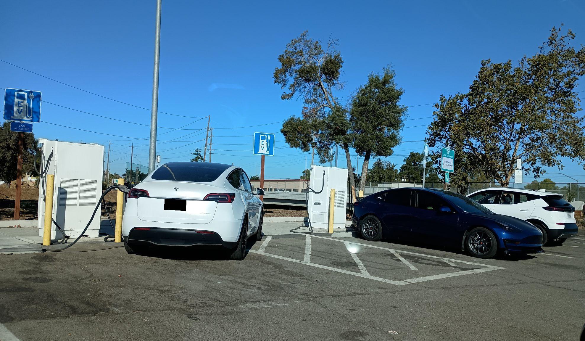 Lodi Park & Ride | Lodi, CA | EV Station