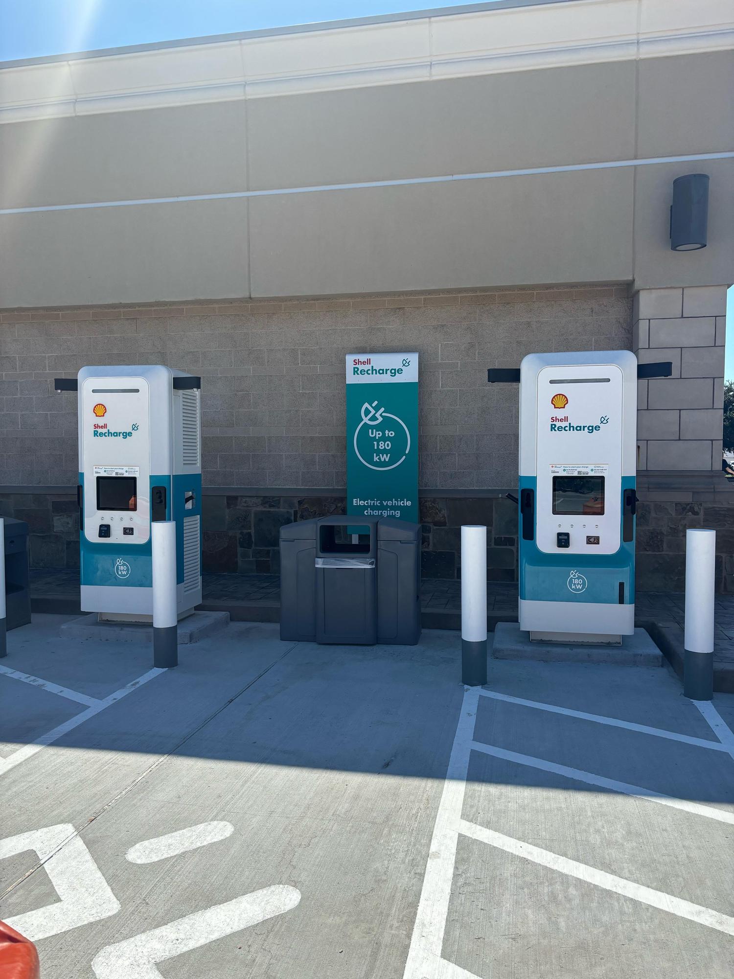 Timewise / Shell | Spring, TX | EV Station