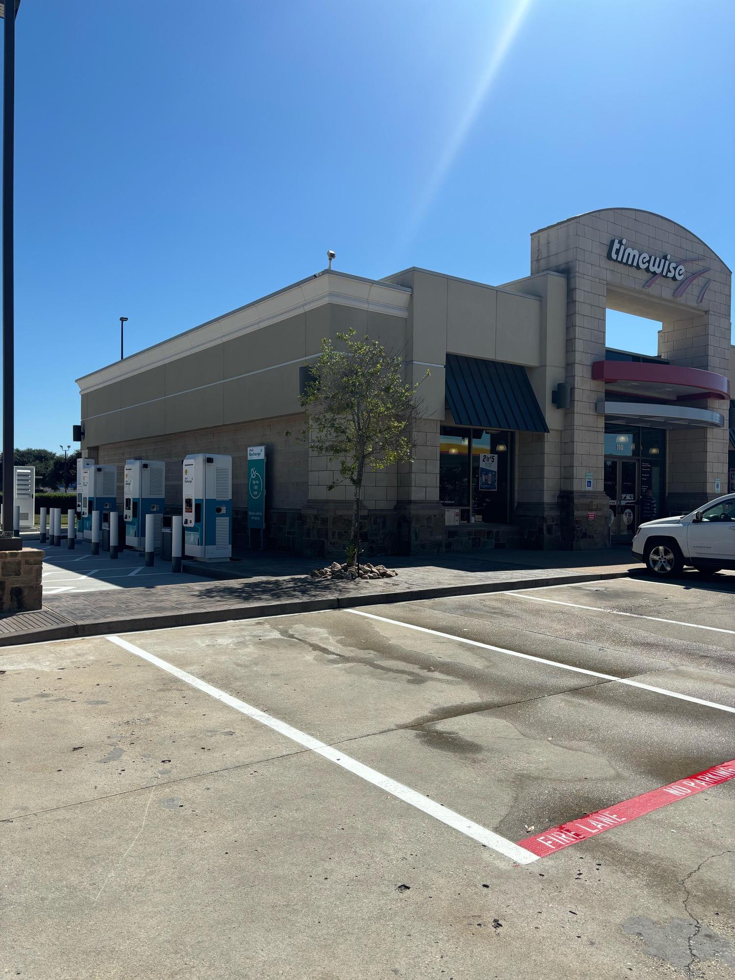 Timewise / Shell | Spring, TX | EV Station