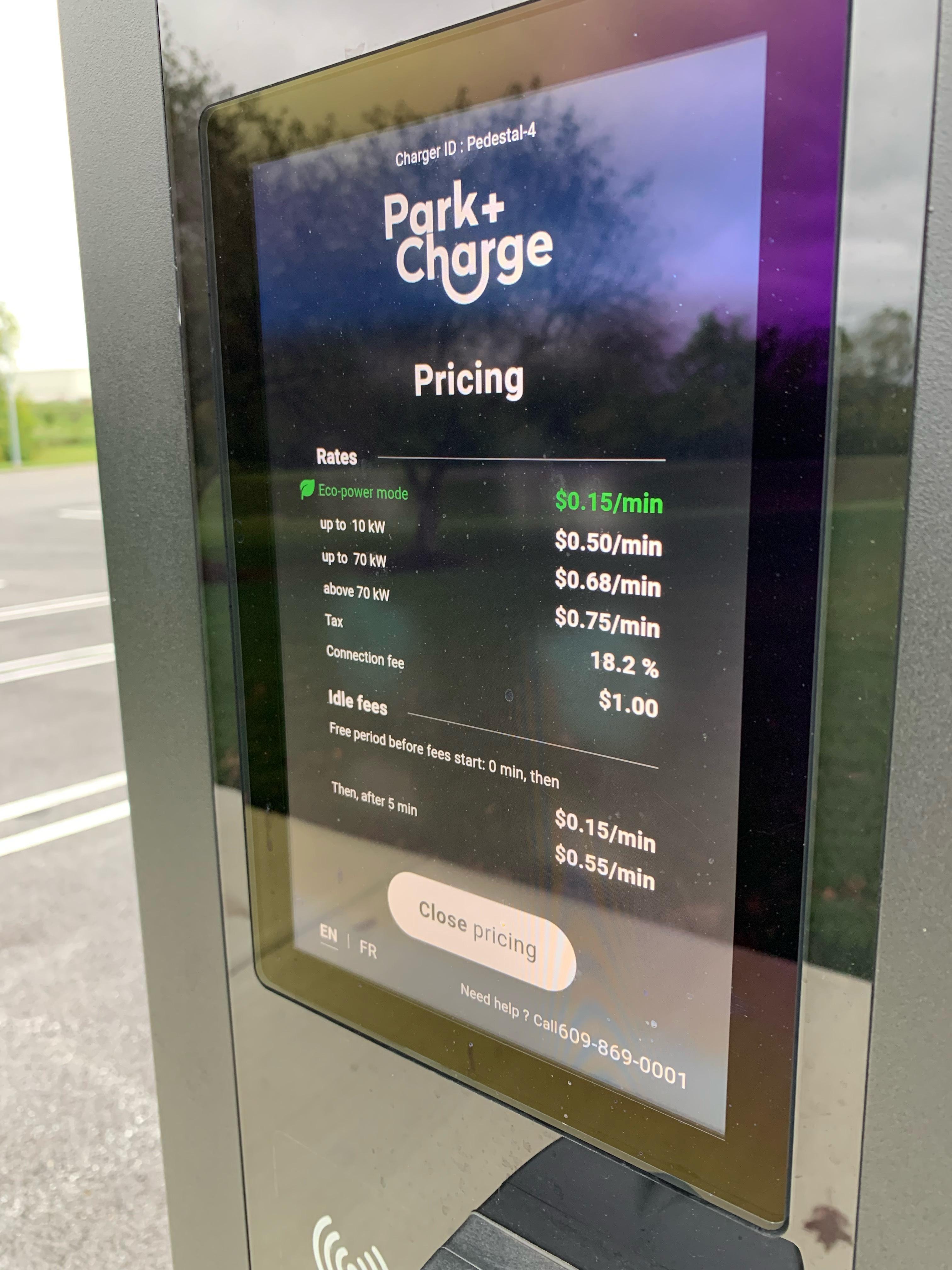 Enersys express | Reading, PA | EV Station