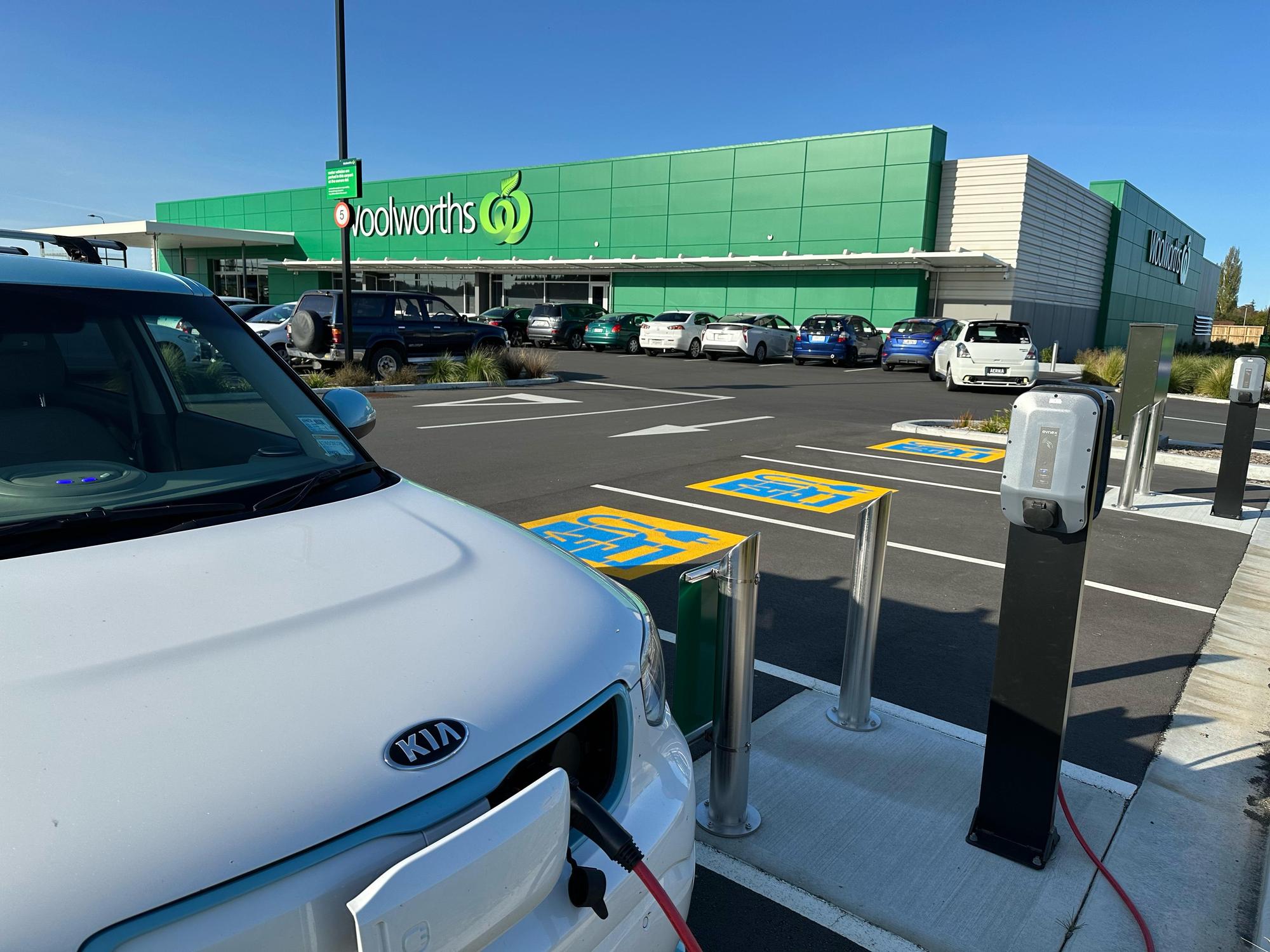 Woolworths Waimakariri Junction | Kaiapoi, Canterbury | EV Station