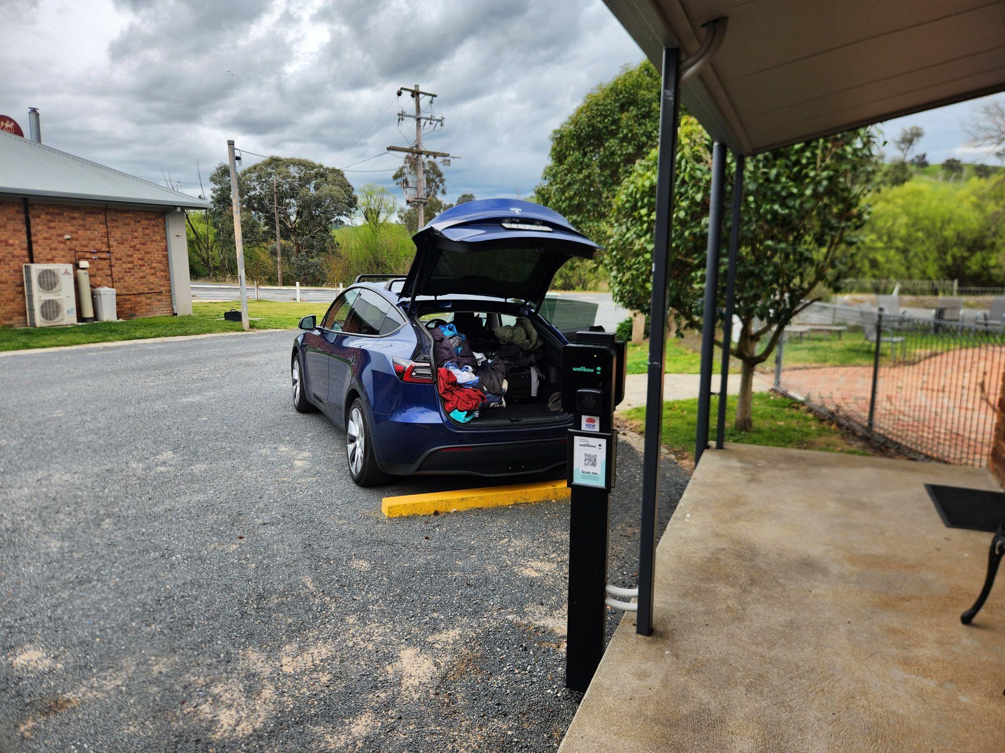 Woomargama Hotel | Woomargama, NSW | EV Station