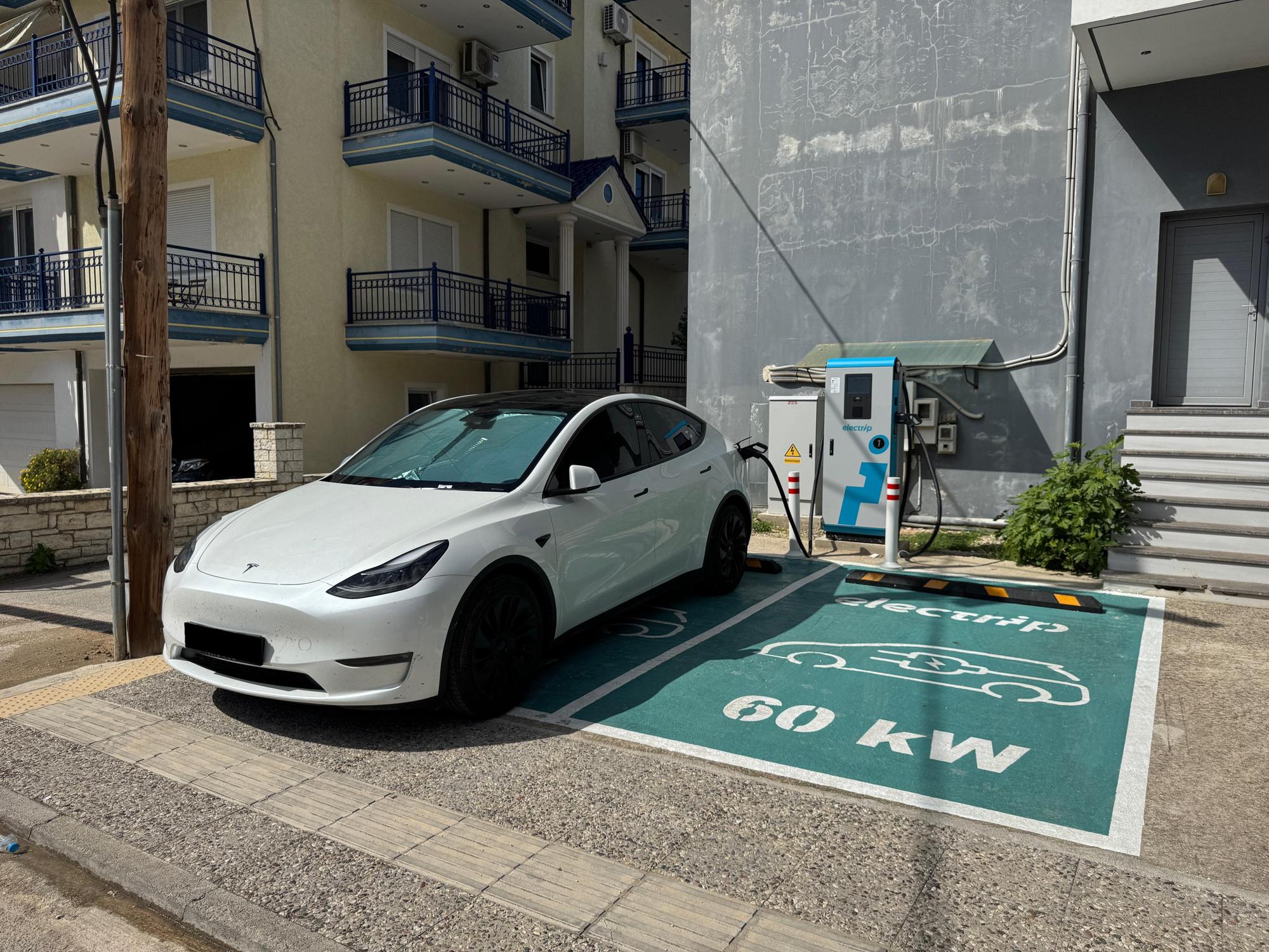 Electrip - Xenos S.A | 49 Martiron Avenue 15 | EV Station