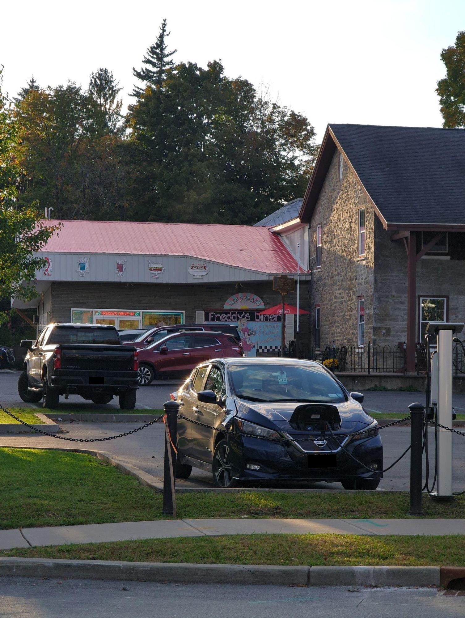 Erwin Library | Boonville, NY | EV Station