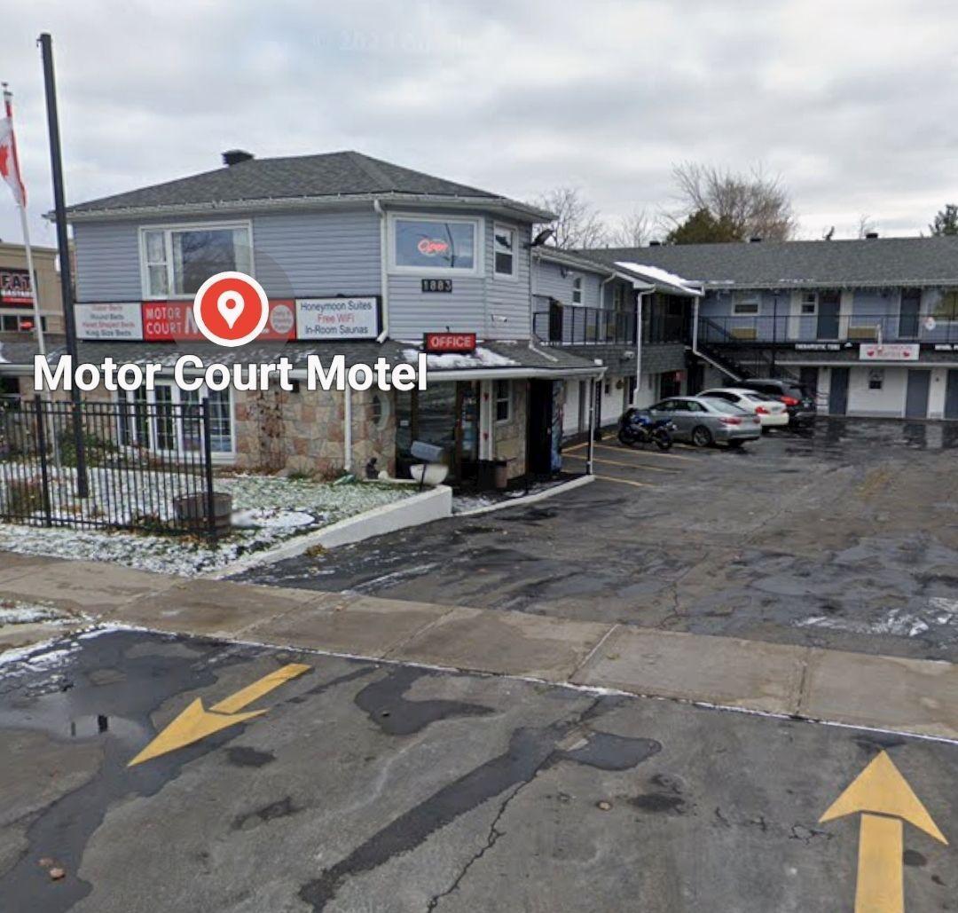 Motor Court Motel | London, ON | EV Station