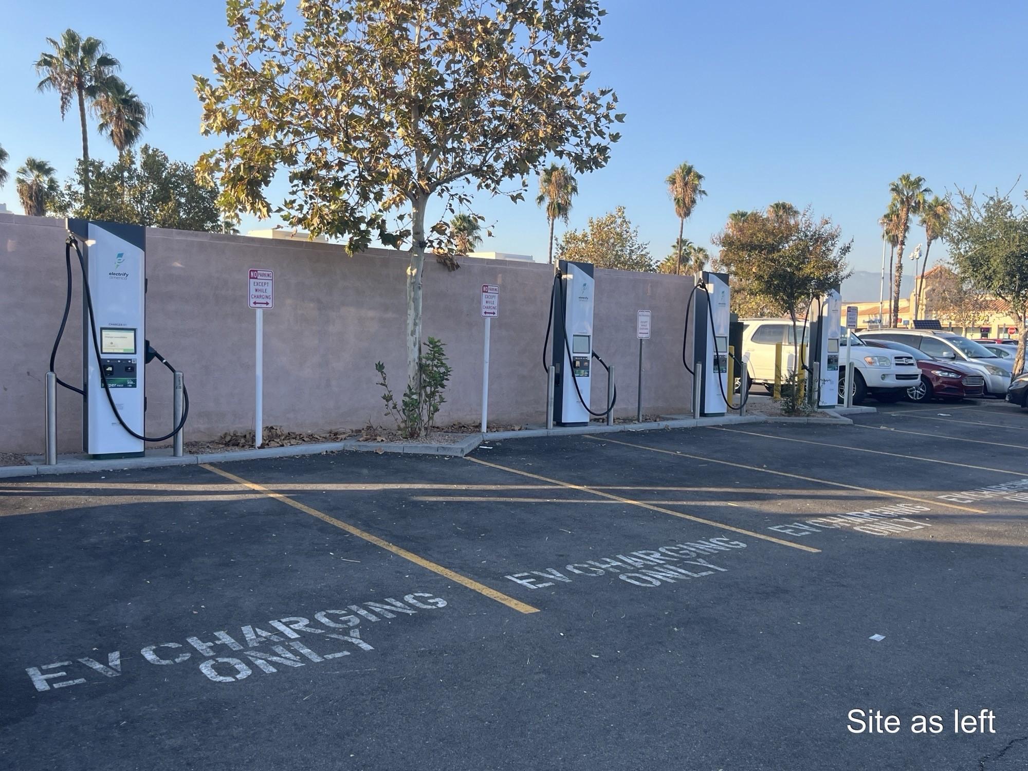 Walmart Supercenter Colton | Colton, CA | EV Station