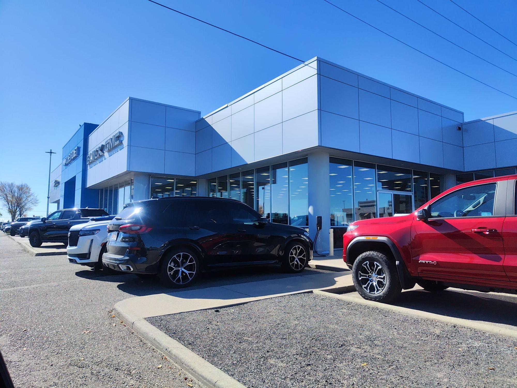 General Motors CMP | Calgary, AB | EV Station