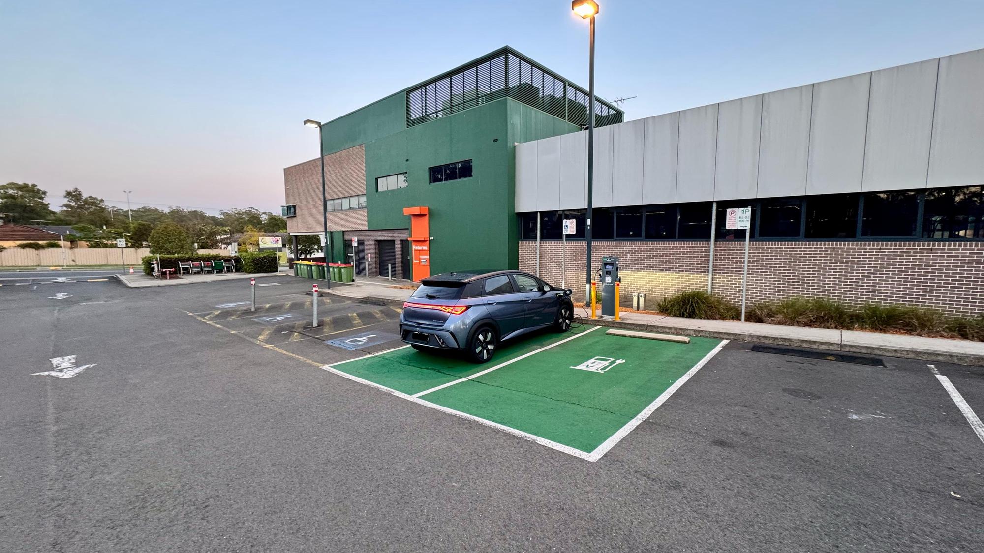 Camden Council - Narellan Library Car Park | Narellan, NSW | EV Station