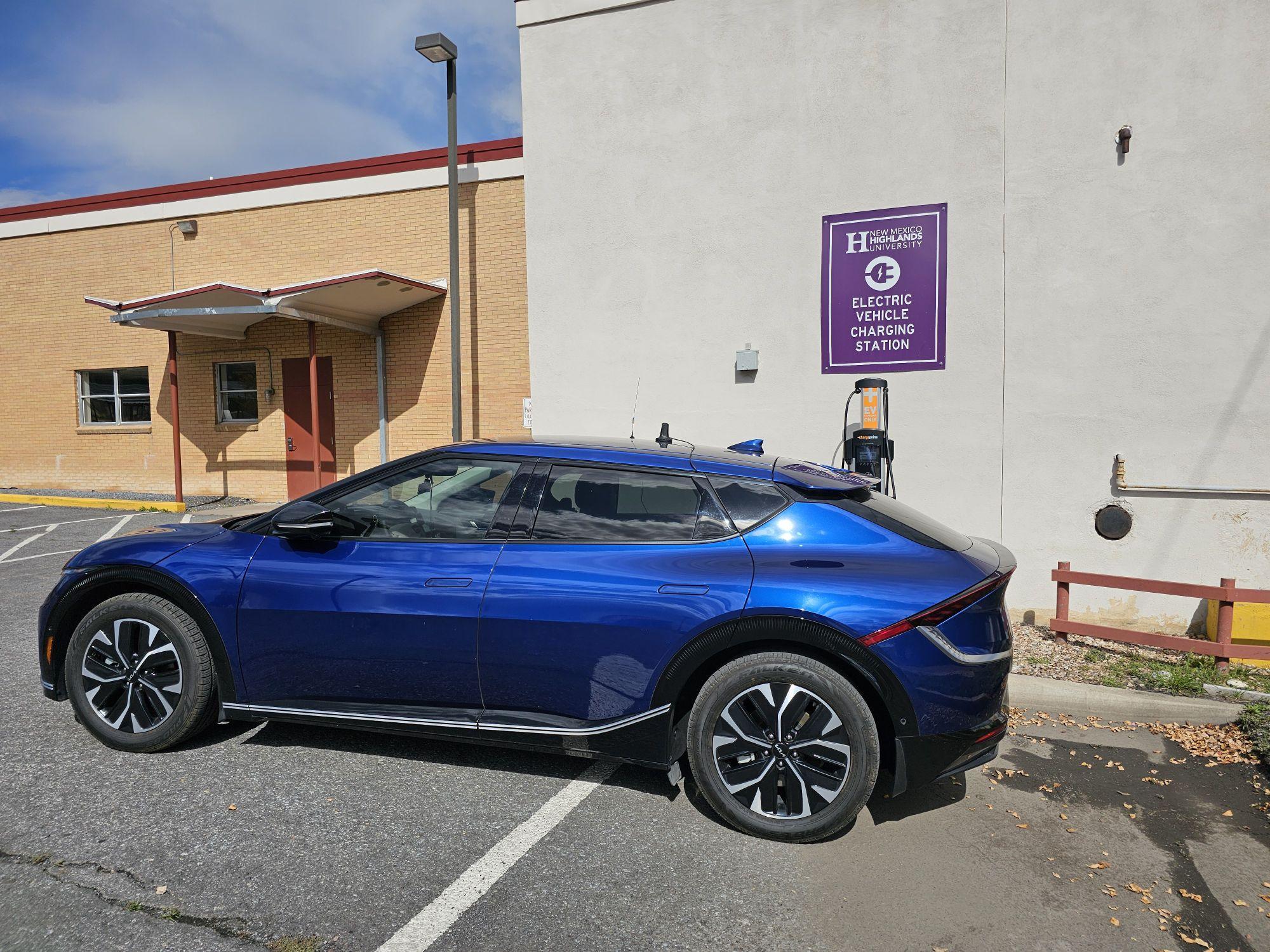 New Mexico Highland University | Las Vegas, NM | EV Station