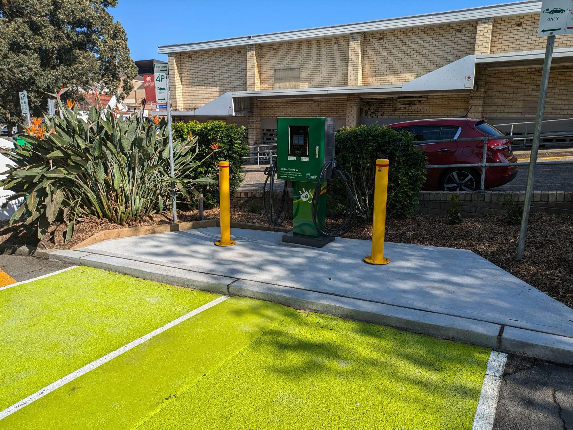 Turramurra Library | Turramurra, NSW | EV Station