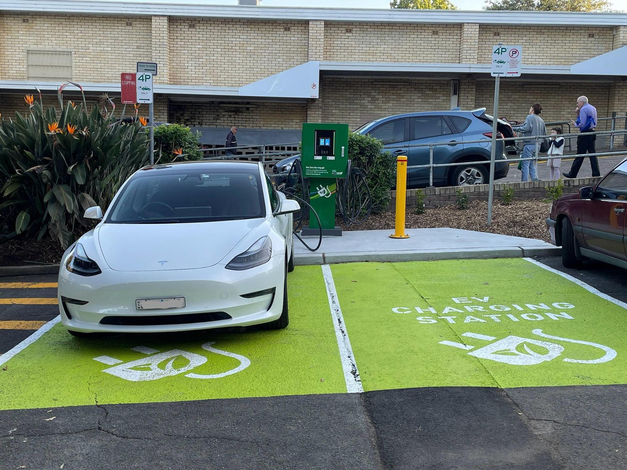Turramurra Library | Turramurra, NSW | EV Station