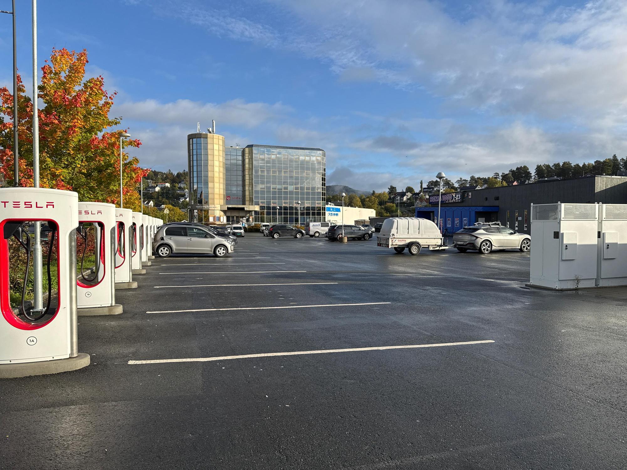 REMA 1000 NORDSIA | Bogavegen 5, 7725 Steinkjer, Norge | EV Station