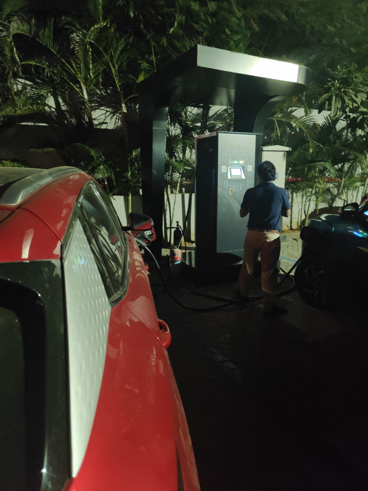 Mercedes Benz charge Zone | Coimbatore, TN | EV Station