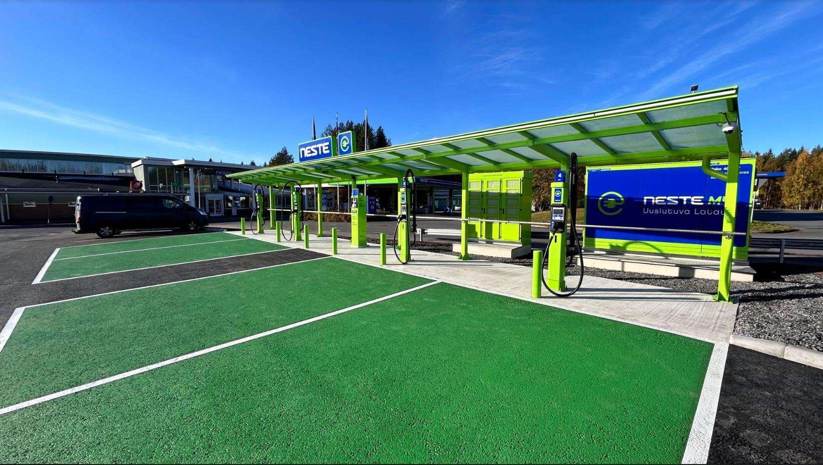 Neste MY Lataus Neste K Ouluntulli | Pohjantie 1457, 90440 Kempele | EV ...