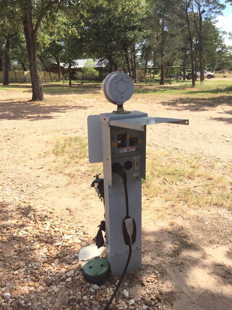 South Forty RV Park | Giddings, TX | EV Station