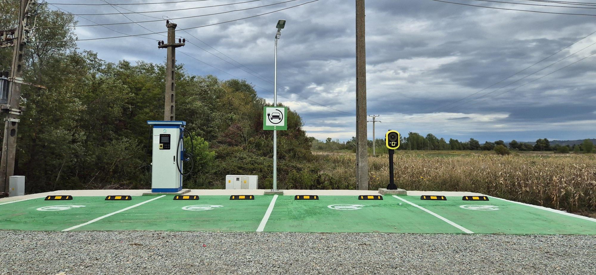 Gradinari - Type 2 (Coming Soon) | Grădinari, CS | EV Station