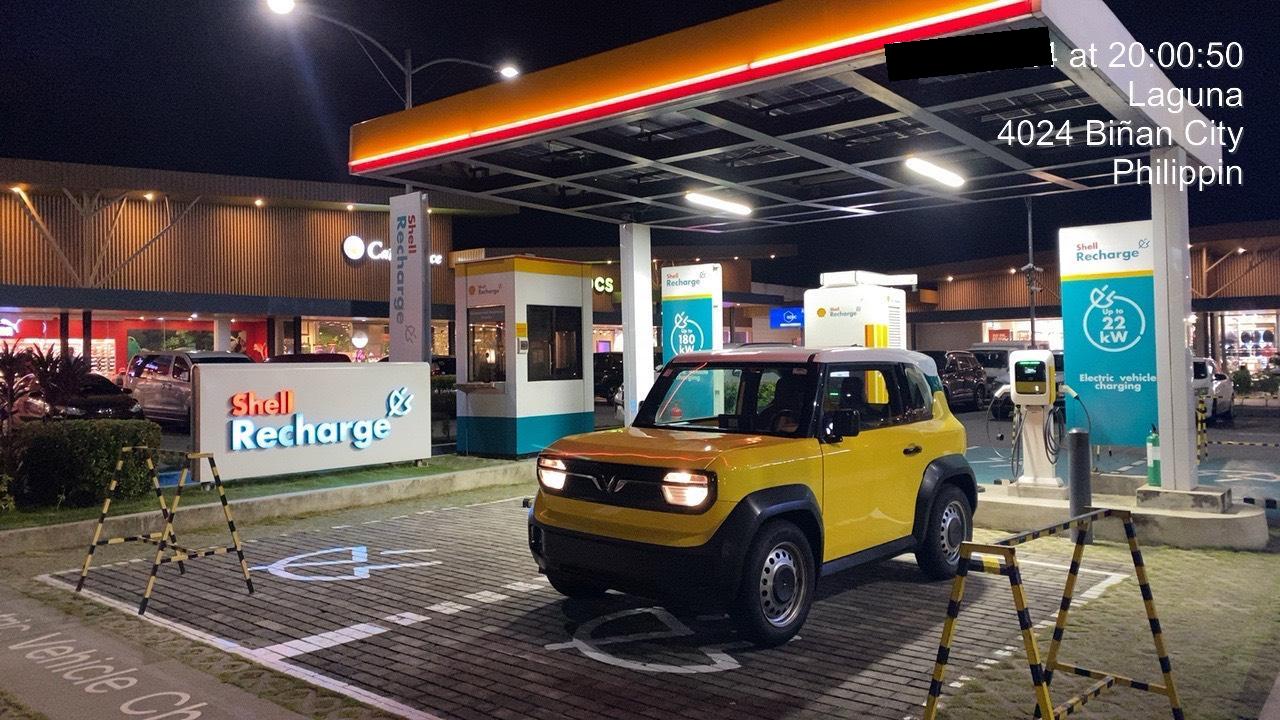 Shell Mamplasan - Shell Recharge 180 kW and 22 kW | Biñan, Calabarzon ...