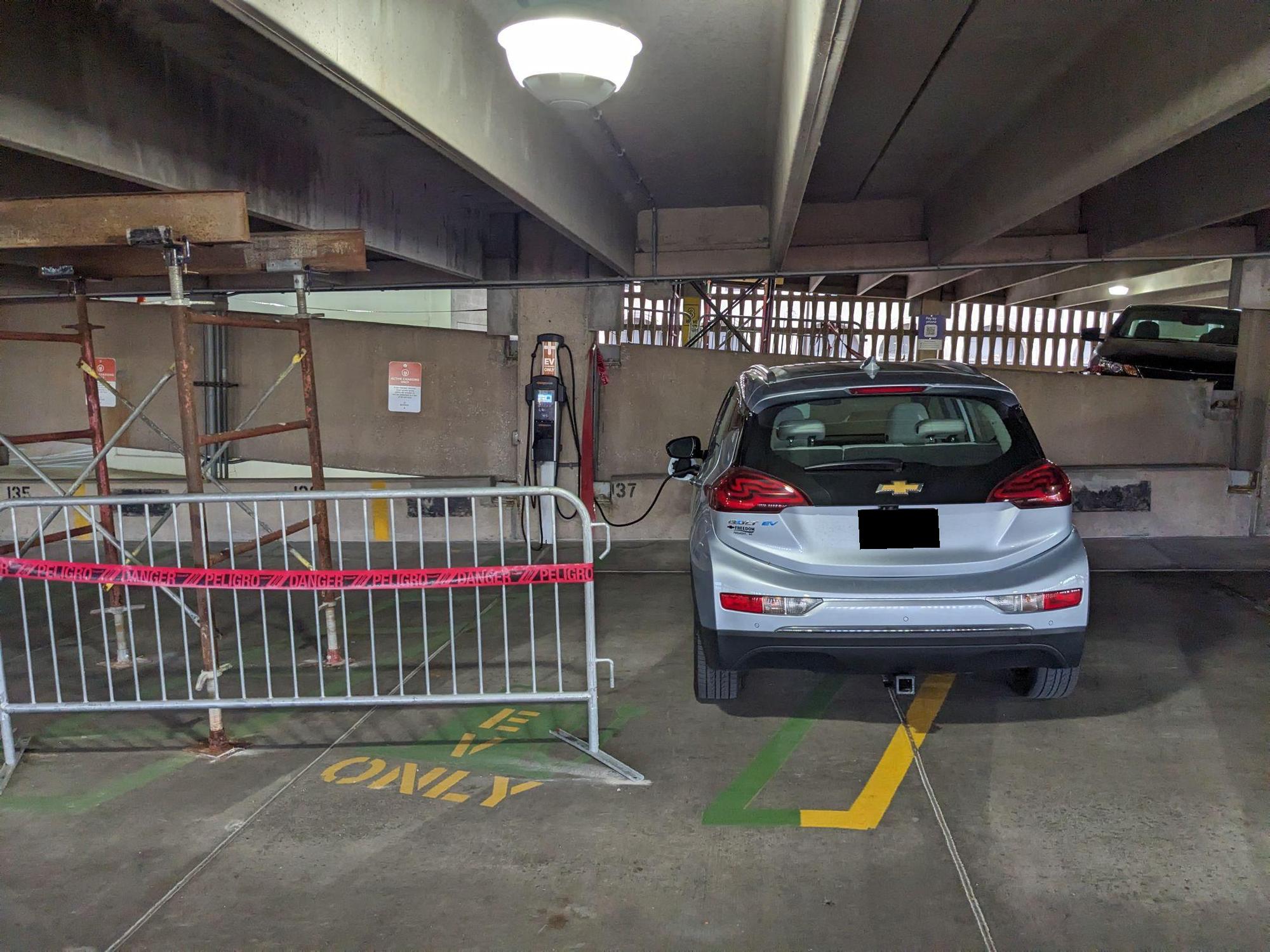 Bedrock Cass Parking Garage | Detroit, MI | EV Station