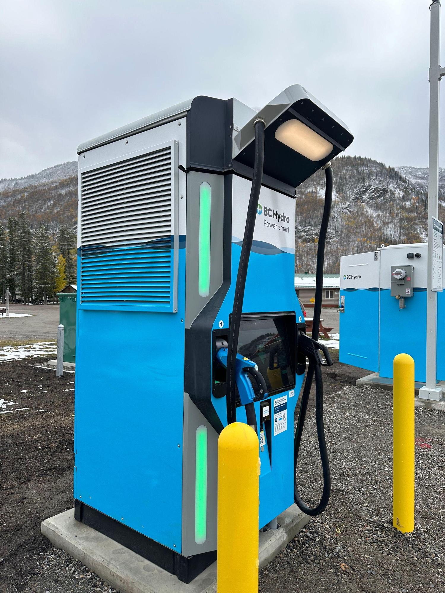 Toad River Lodge | Toad River, BC | EV Station