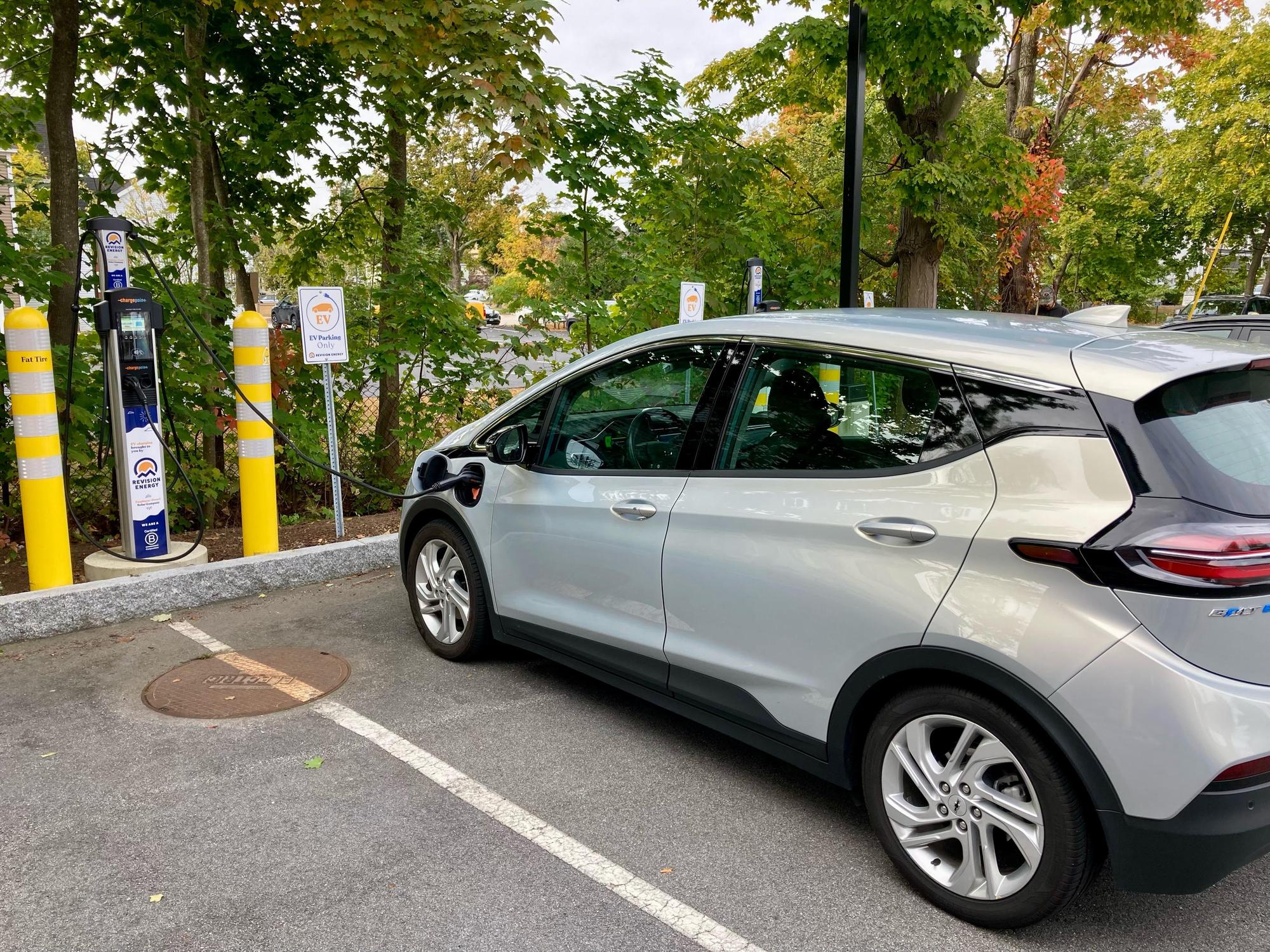 ReVision Energy - General Court Parking | Concord, NH | EV Station